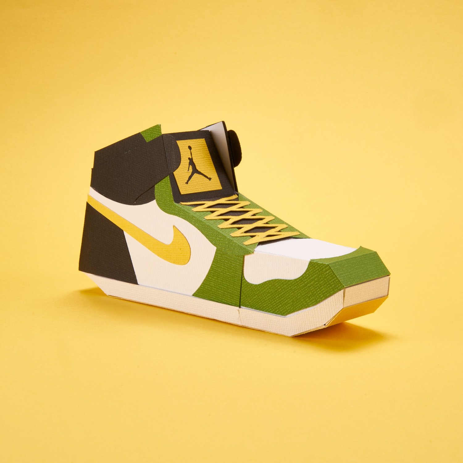 100 PAPER SNEAKERS — Natalie Wong