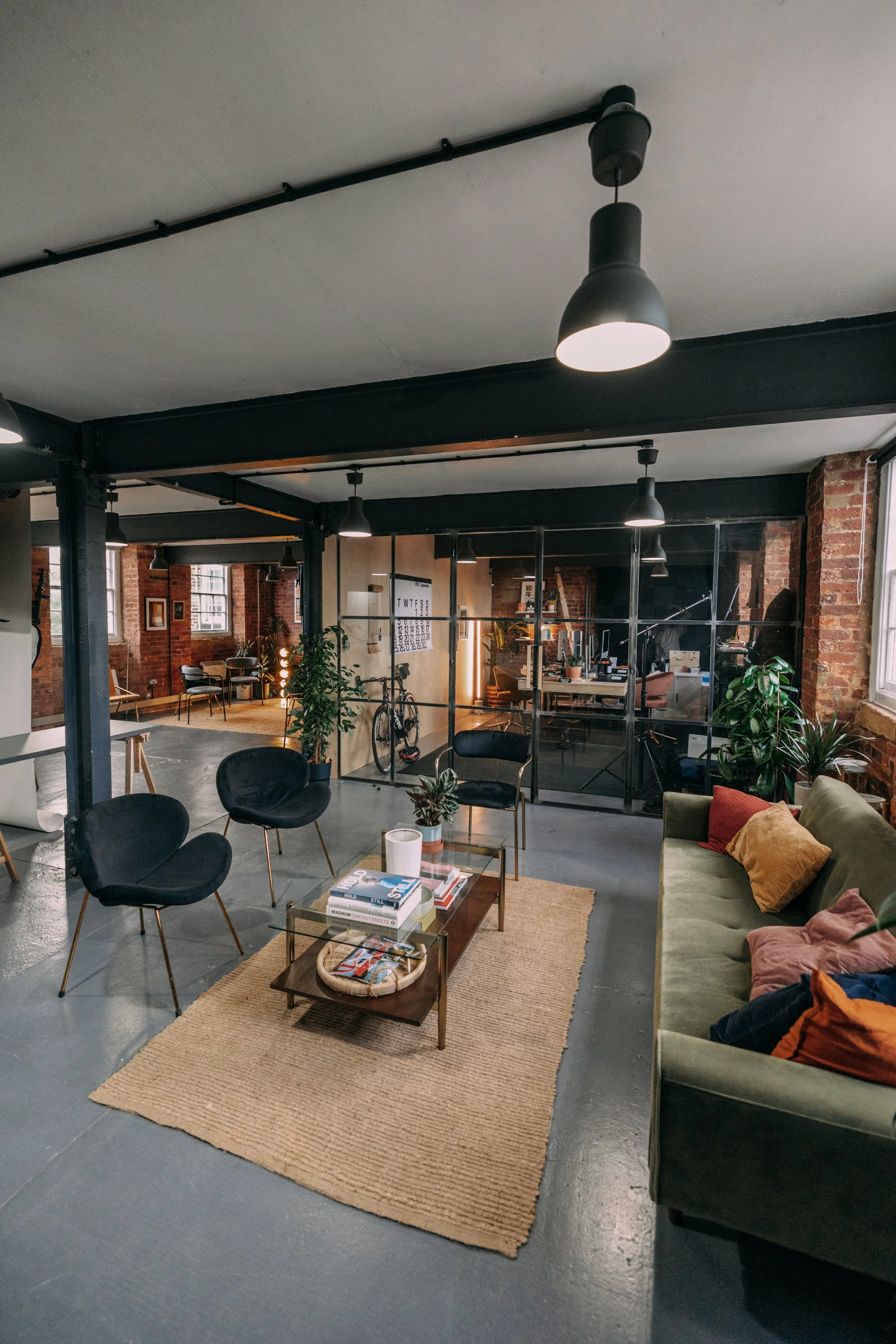 Studio Hire in Derby | Photography, Film & Podcast Space — Brickwork ...