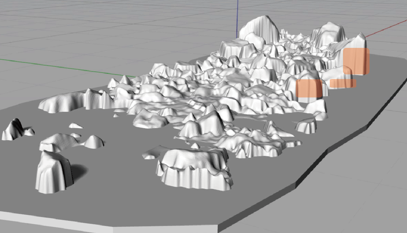 3D Projection Mapped Concrete Riverbed, Art Installation — Studio ...