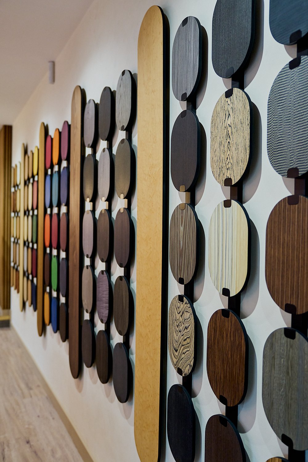 Veneer showroom — Studio Makecreate