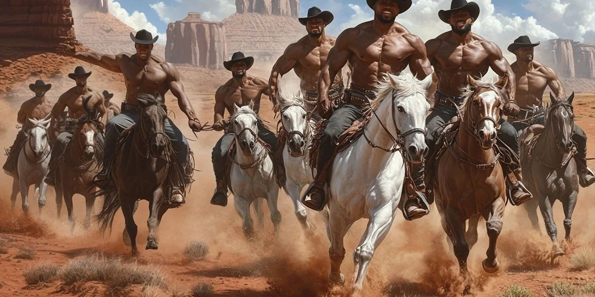 Wild West — Fox&Badge