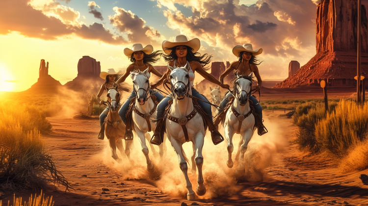 Wild West — Fox&Badge
