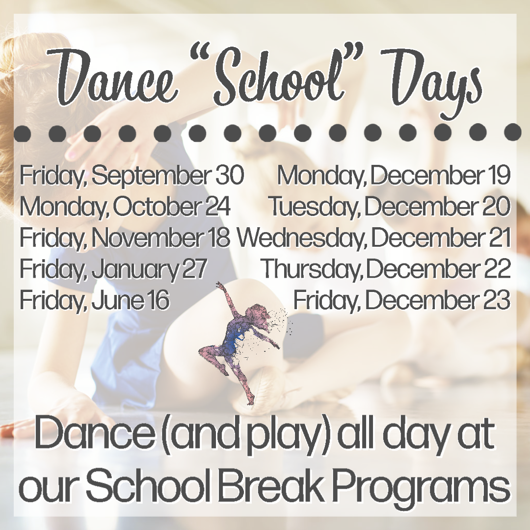 School Break Programs — Connections Dance School
