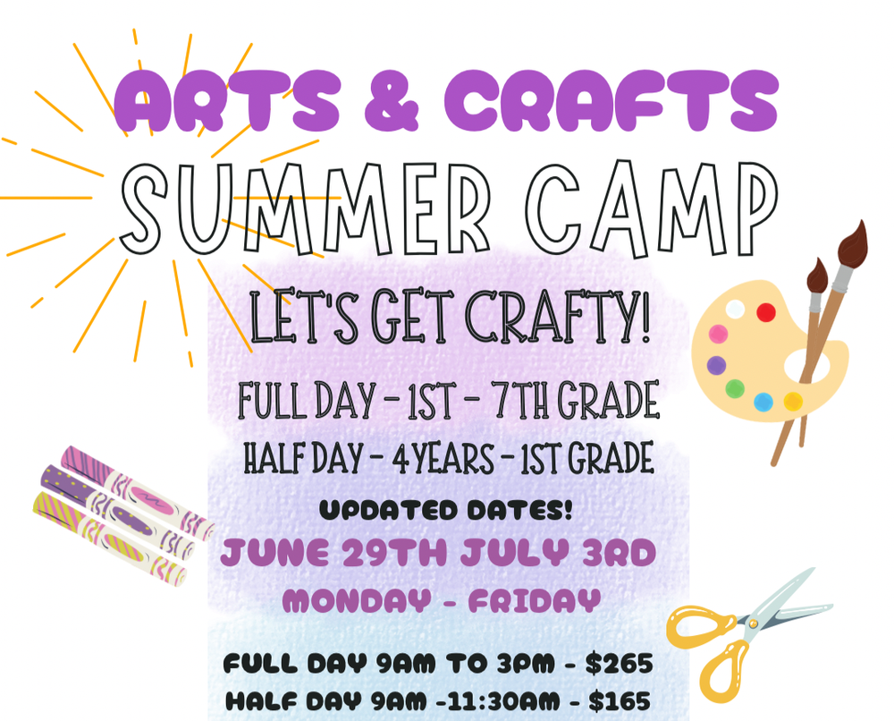 2026 Summer Camps — Crescendo School of Performing Arts