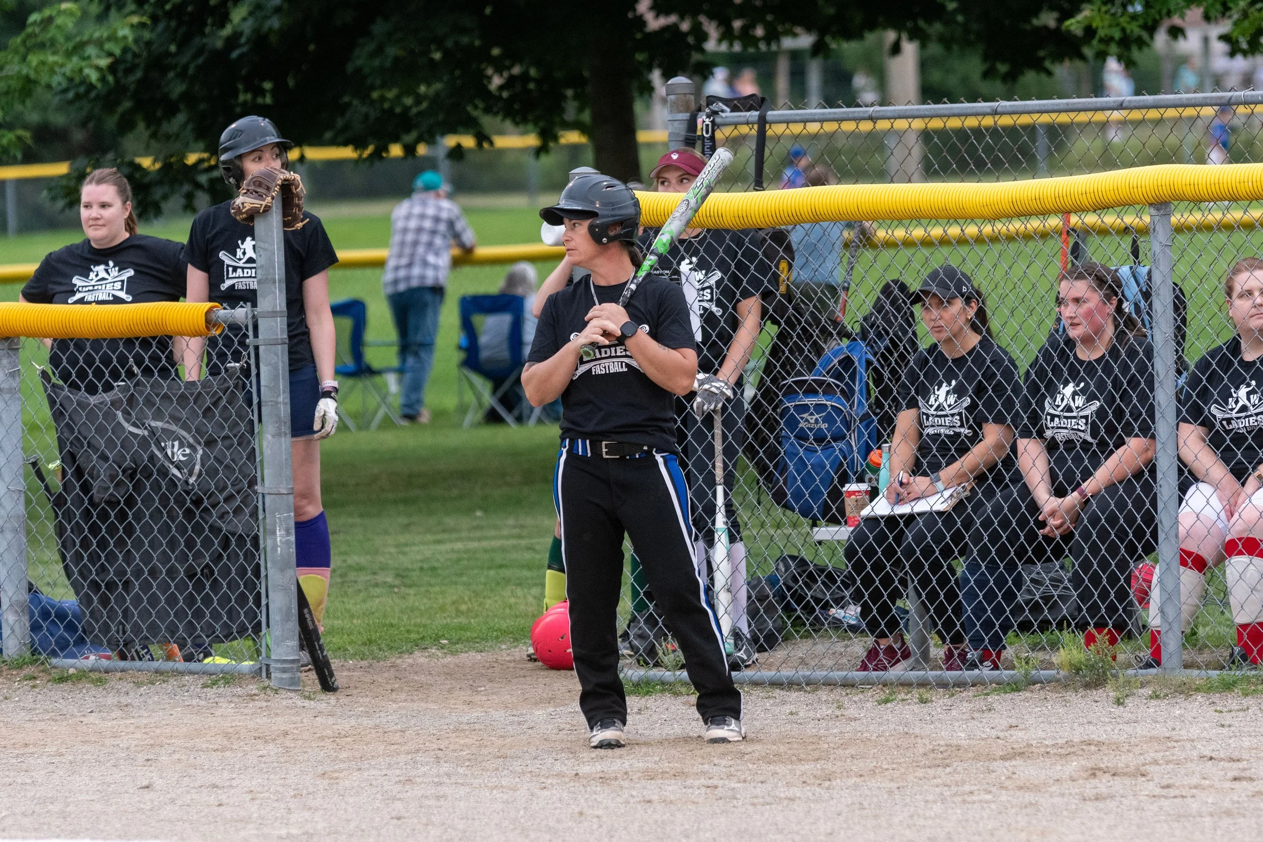 Showcase game — KW Ladies Fastball