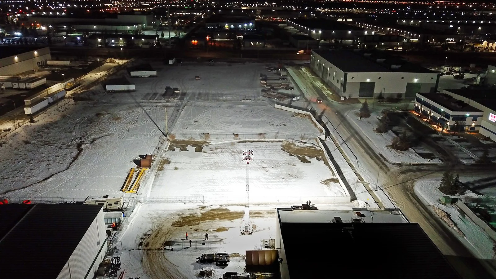 Phoenix LED 64 Mobile Light Tower Canada Towers Inc 