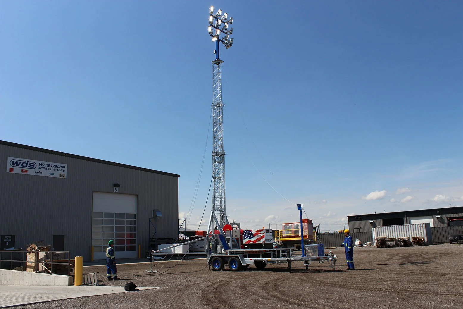 Mobile Light Towers — Canada Towers Inc.