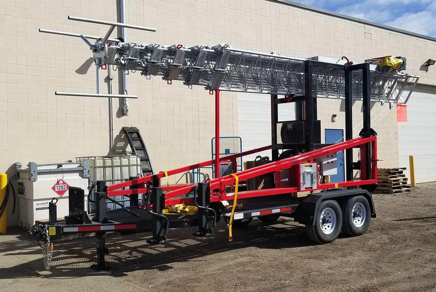 Mobile Communication Towers — Canada Towers Inc.