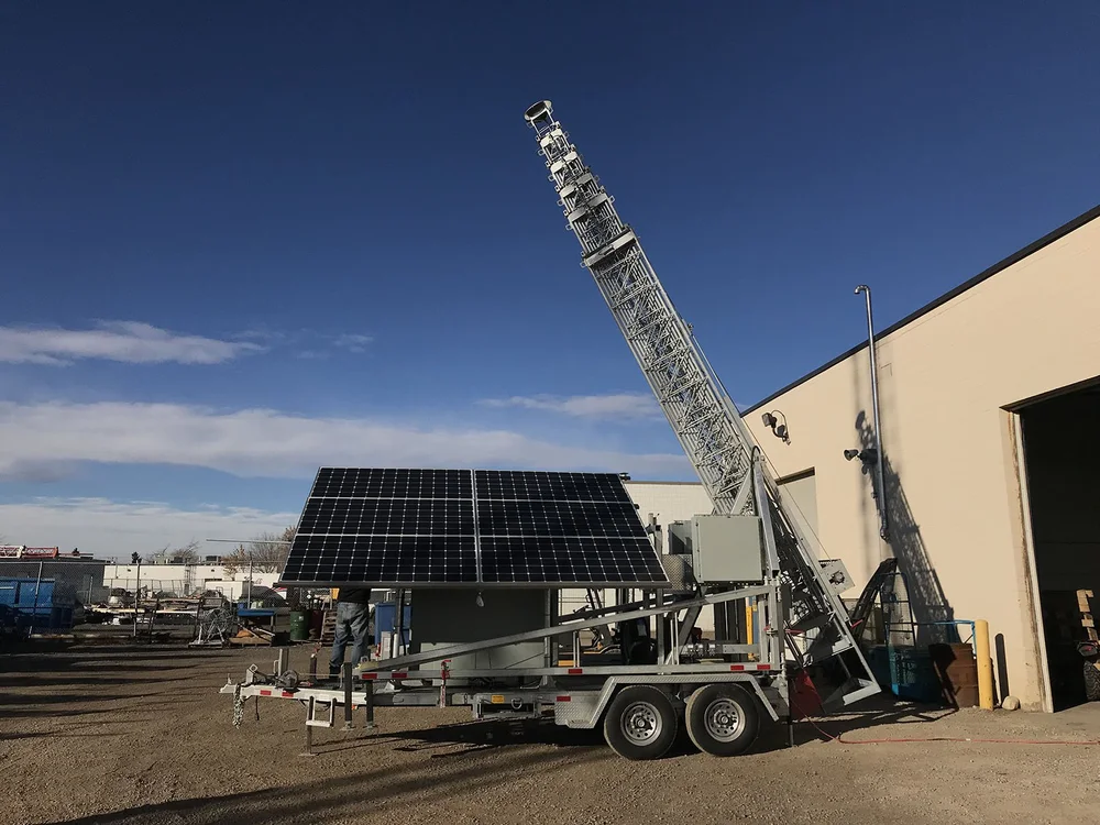 Hybrid Solar-Fuel Cell Packages — Canada Towers Inc.