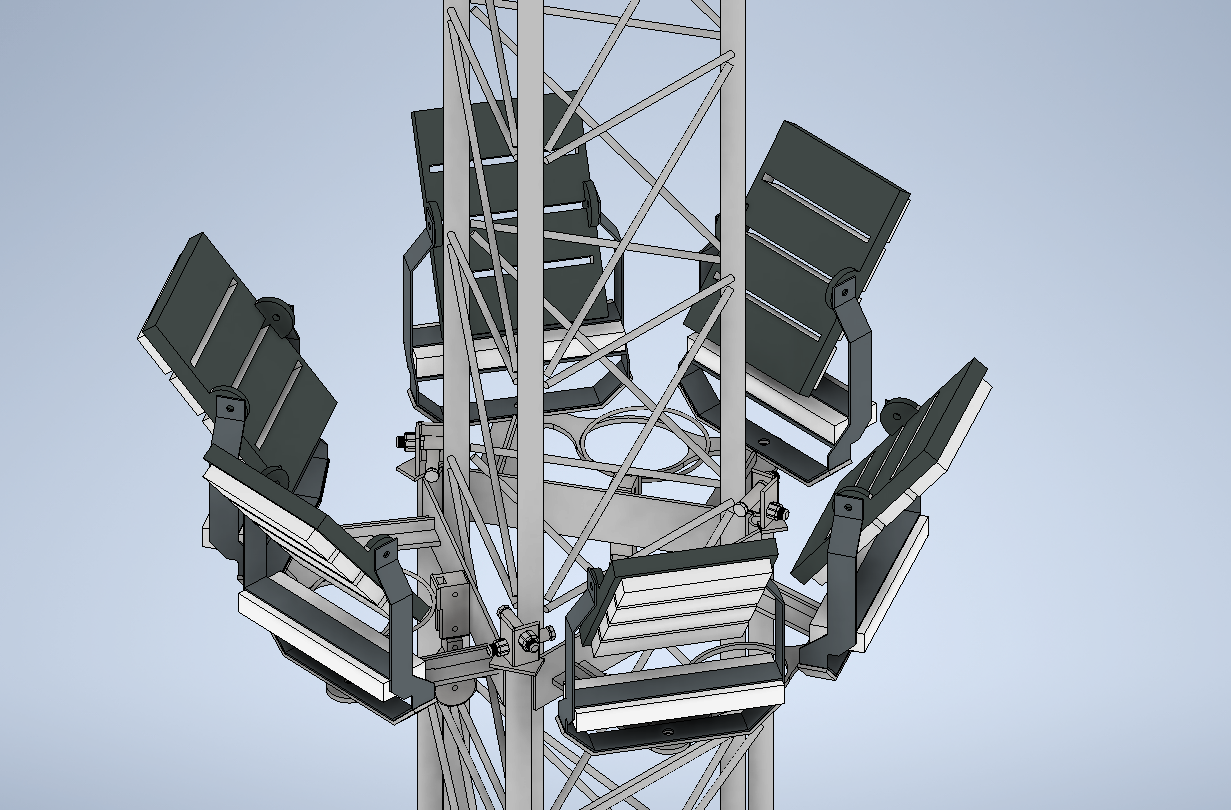 Mobile Light Towers — Canada Towers Inc.