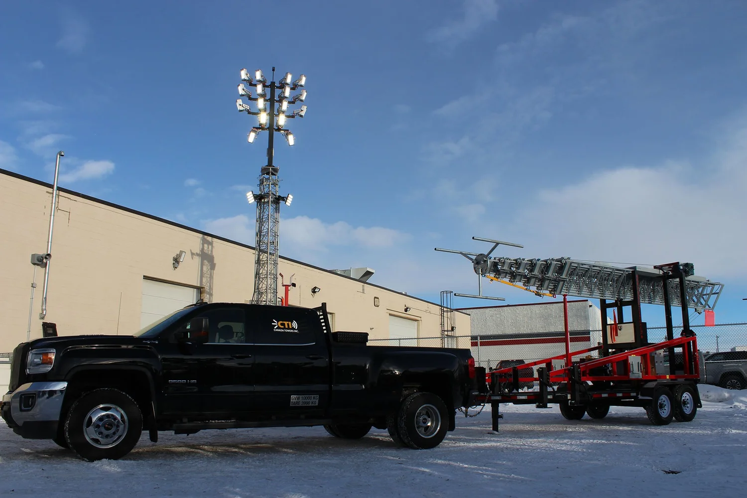 Mobile Communication Towers — Canada Towers Inc.