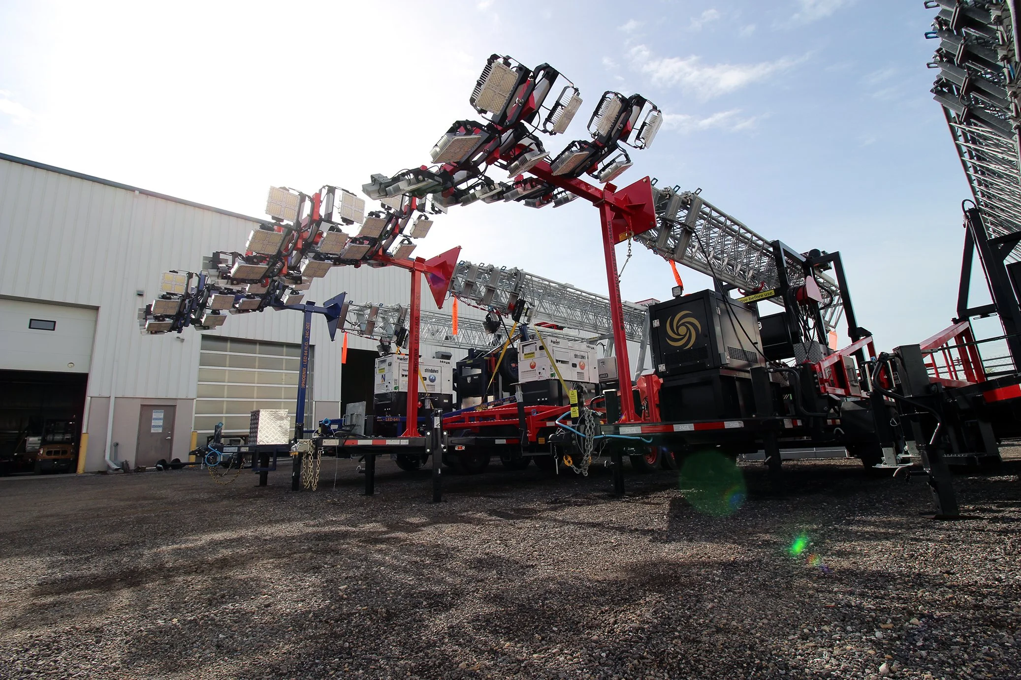 Mobile Light Towers — Canada Towers Inc.