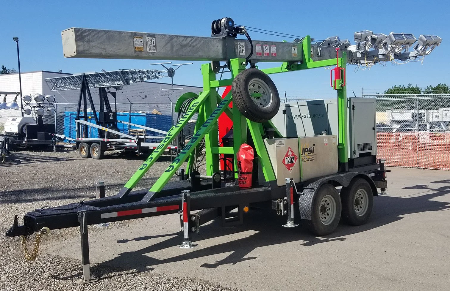 LED Conversions — Canada Towers Inc.