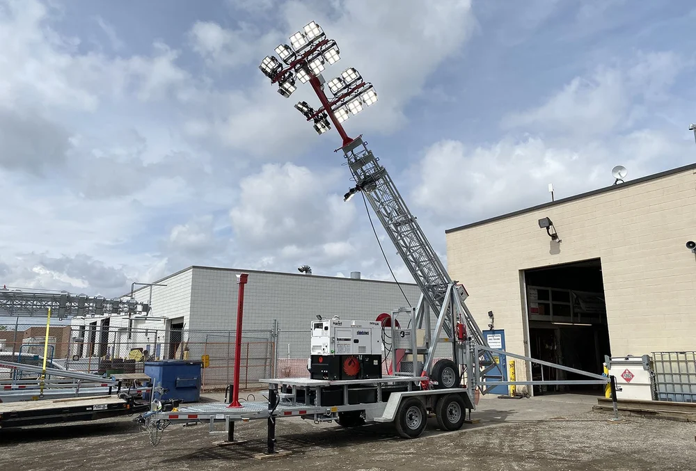 Phoenix LED 64 Mobile Light Tower — Canada Towers Inc.