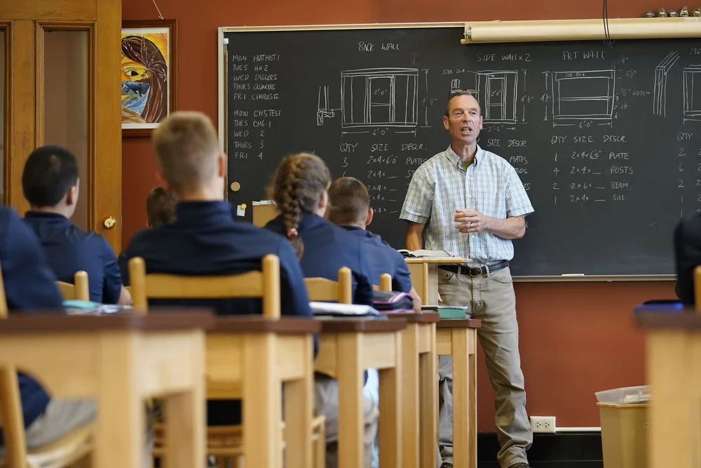 Academics — The Mount Academy