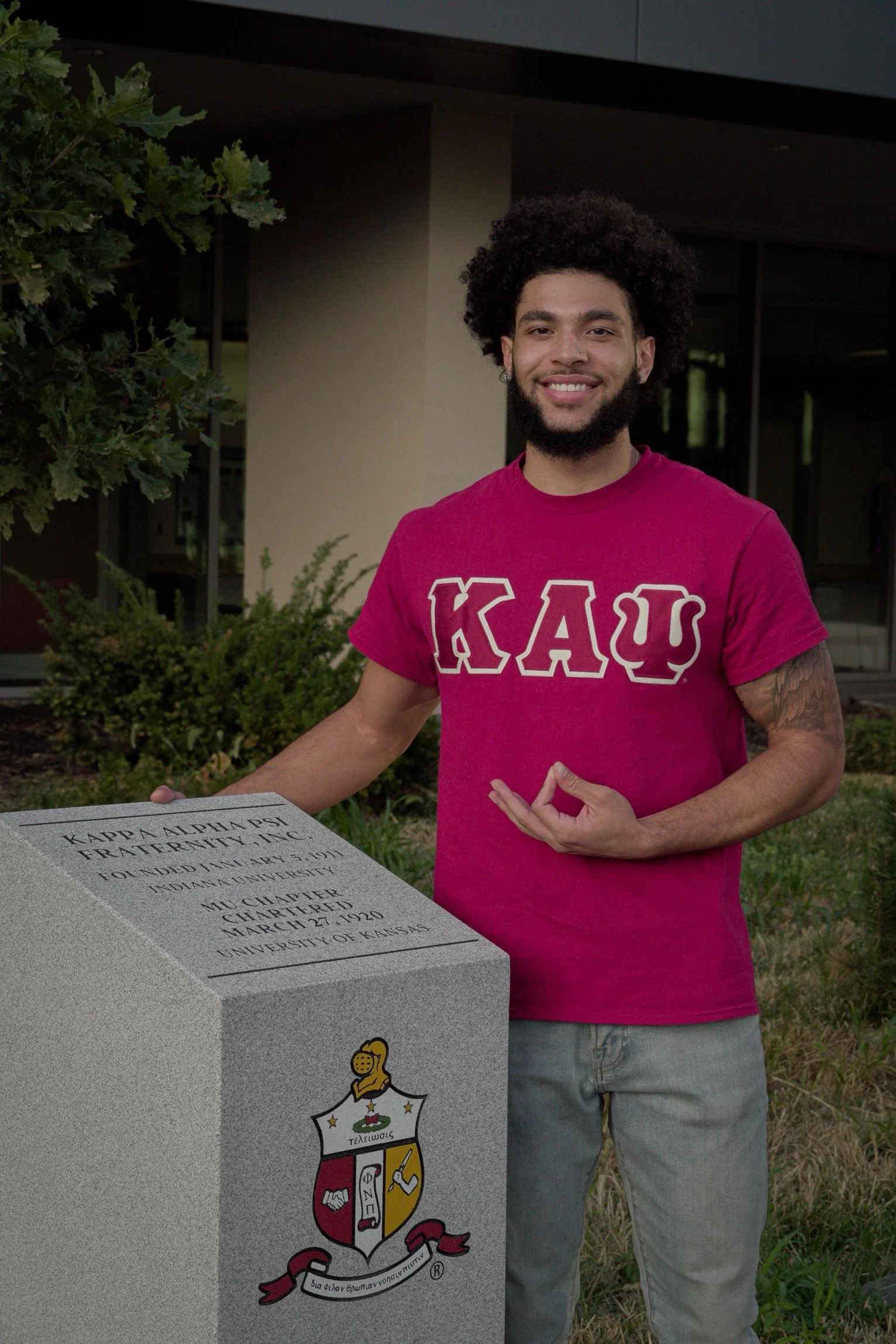 Presidents Welcome — KU NPHC
