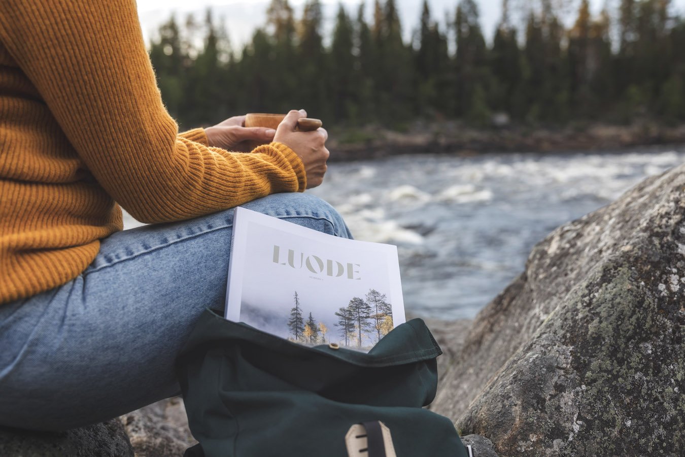 Lehtikauppa — Luode Stories