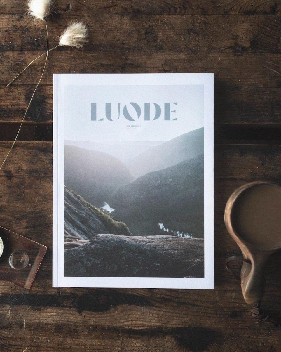 Lehtikauppa — Luode Stories