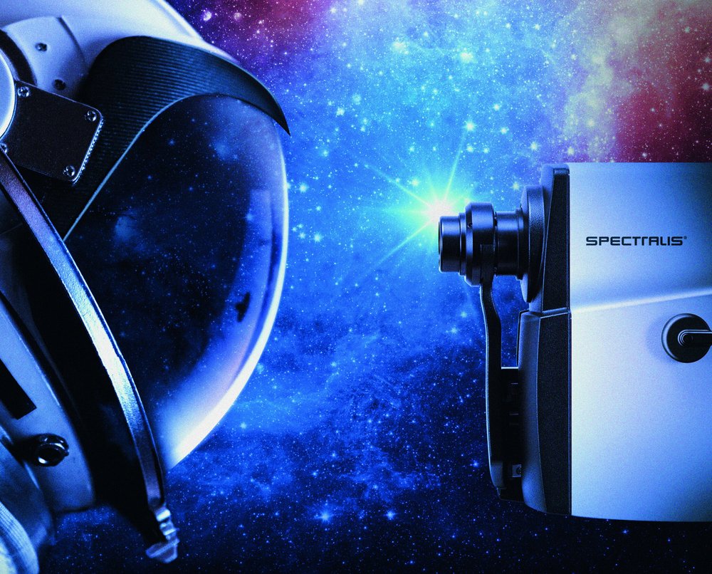 Advanced Heidelberg Spectralis OCT Scanner — Underwood Eyecare Opticians