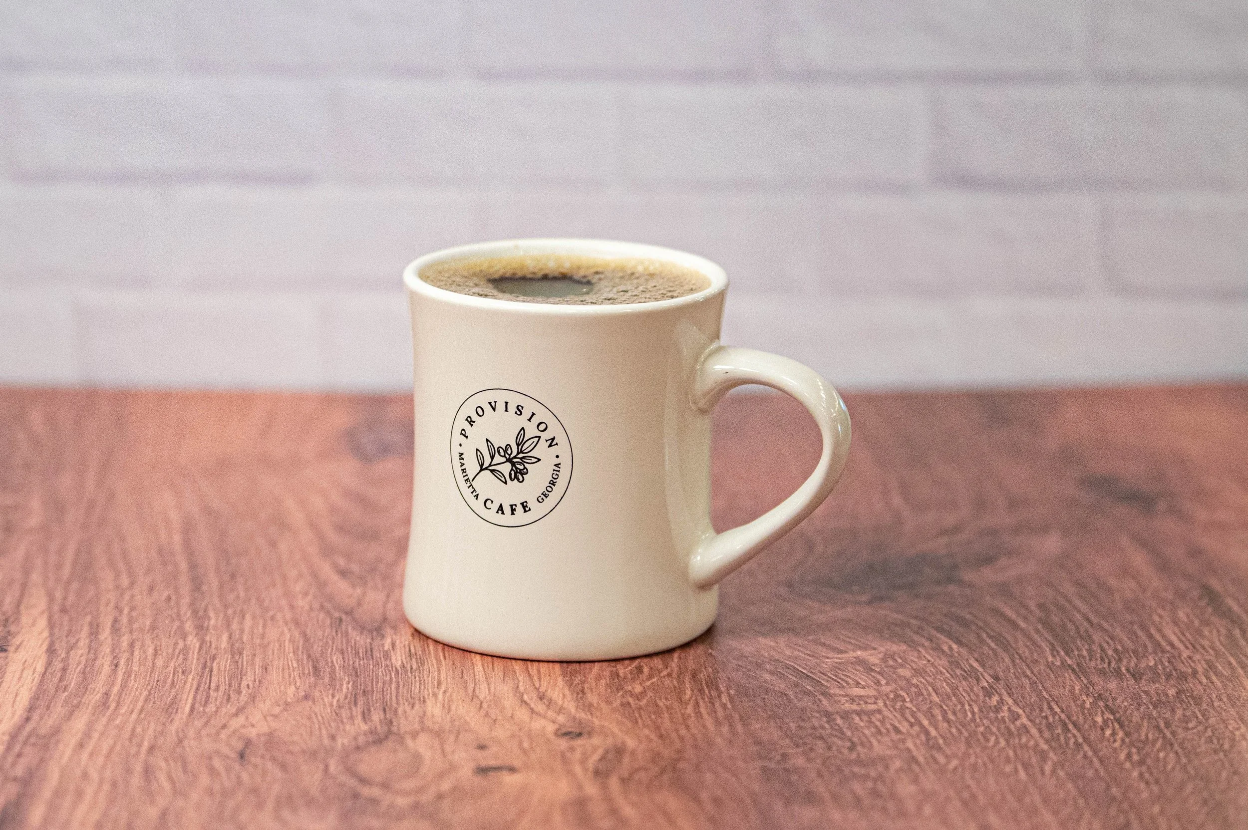 Provision Menu — Provision Cafe