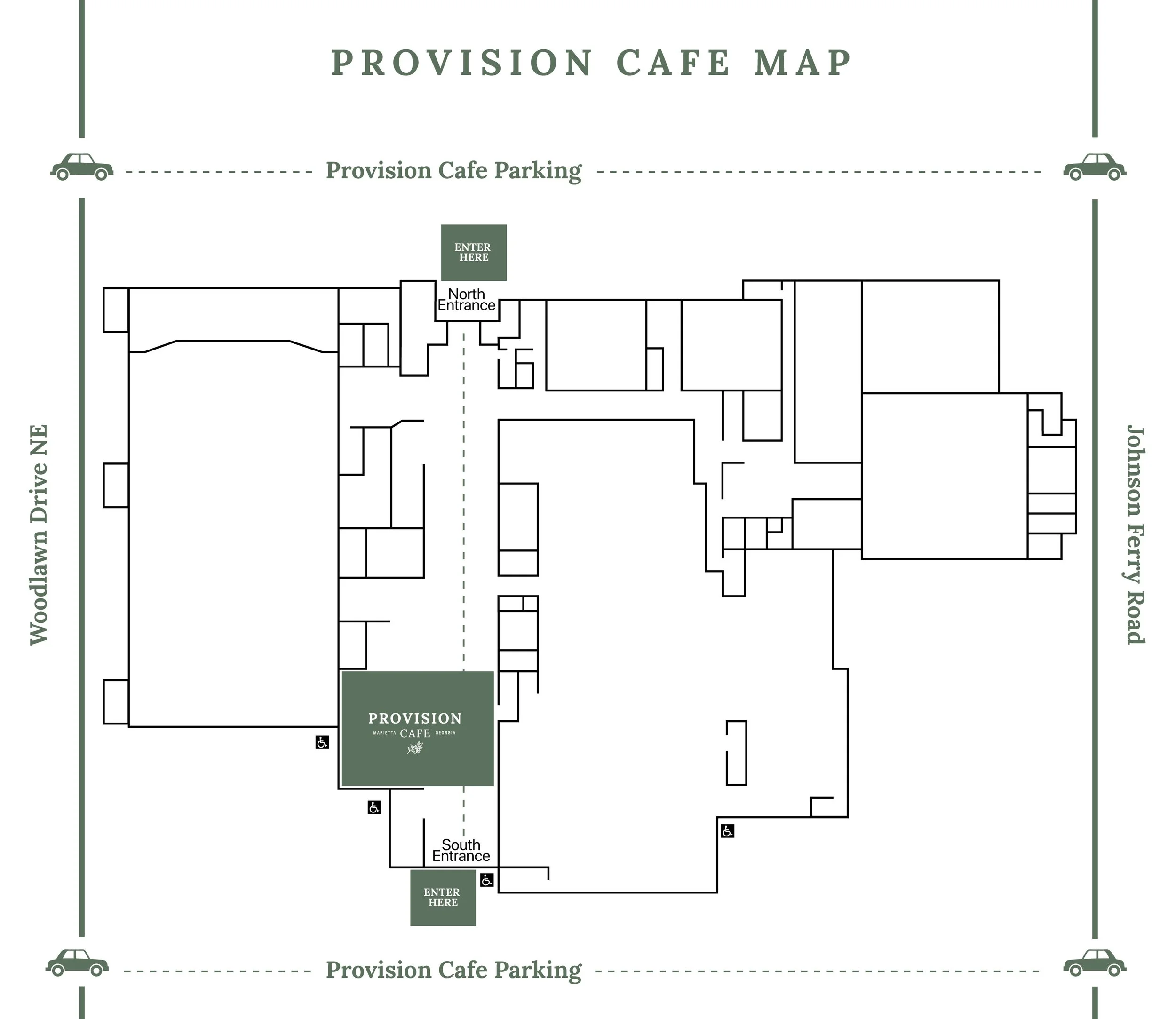 East Cobb Coffee Shop — Provision Cafe