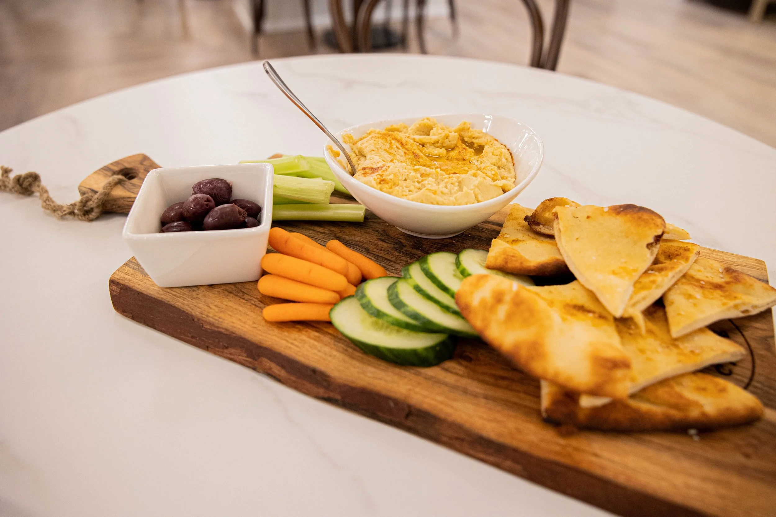 Provision Menu — Provision Cafe