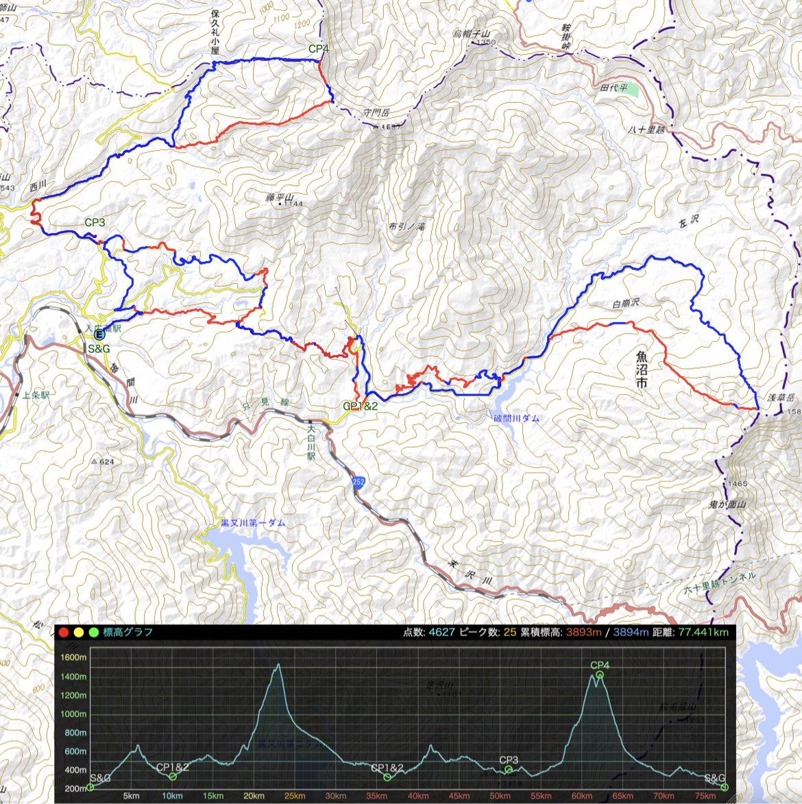 UONUMA 80km — DEEP JAPAN ULTRA
