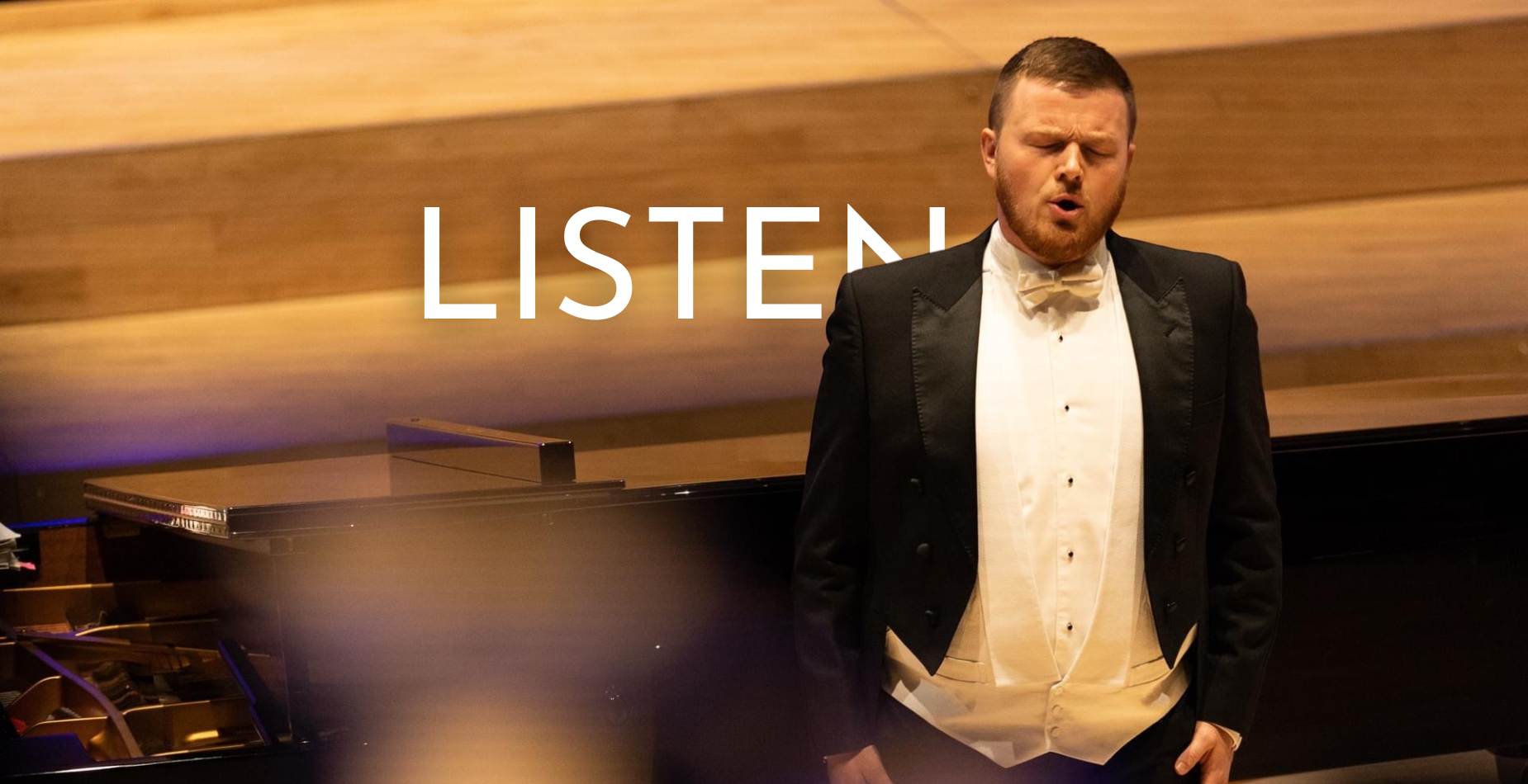 Listen | Emyr Lloyd Jones Tenor — E L J