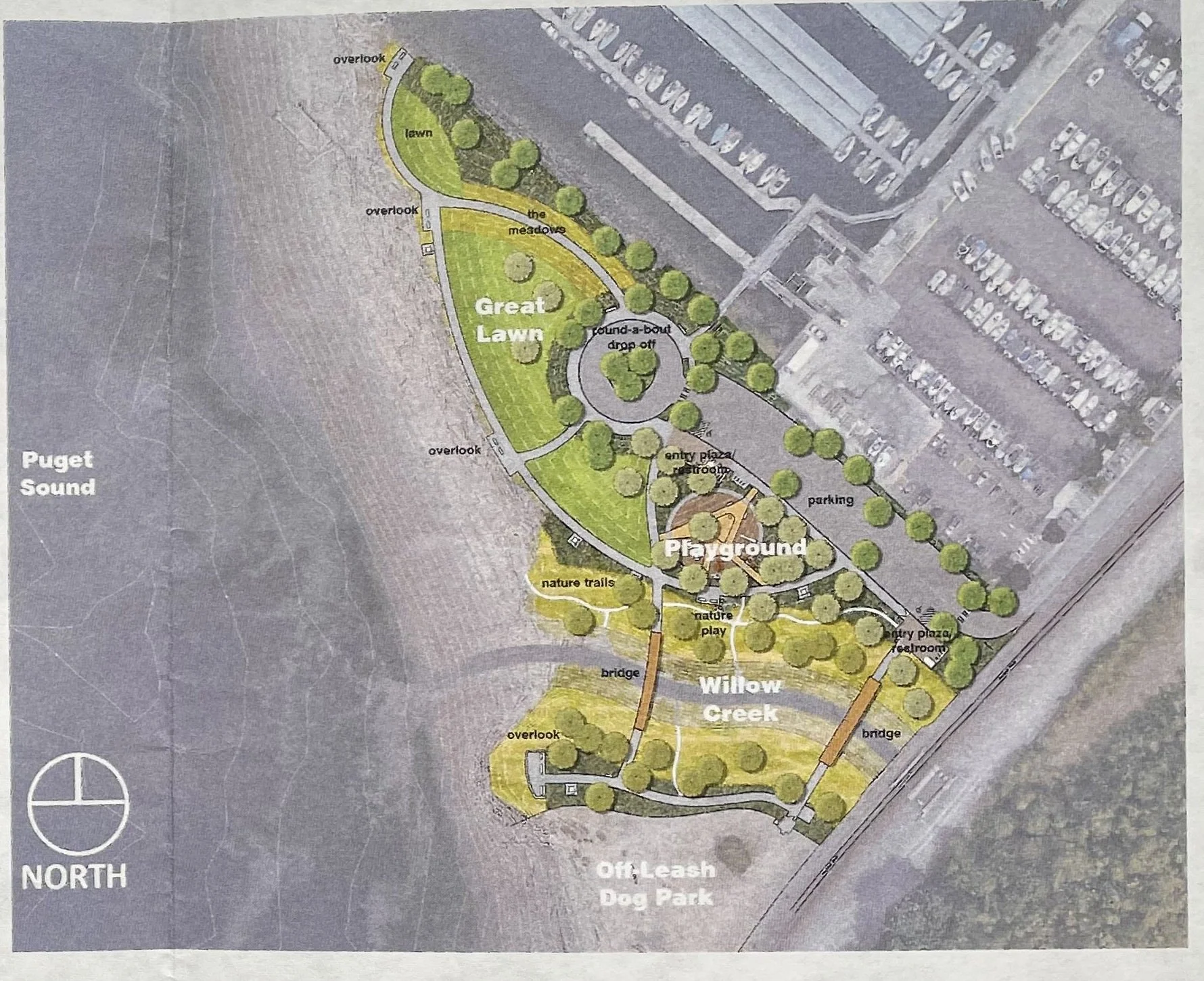 RESTORATION PROPOSAL — EDMONDS MARSH ESTUARY Advocates