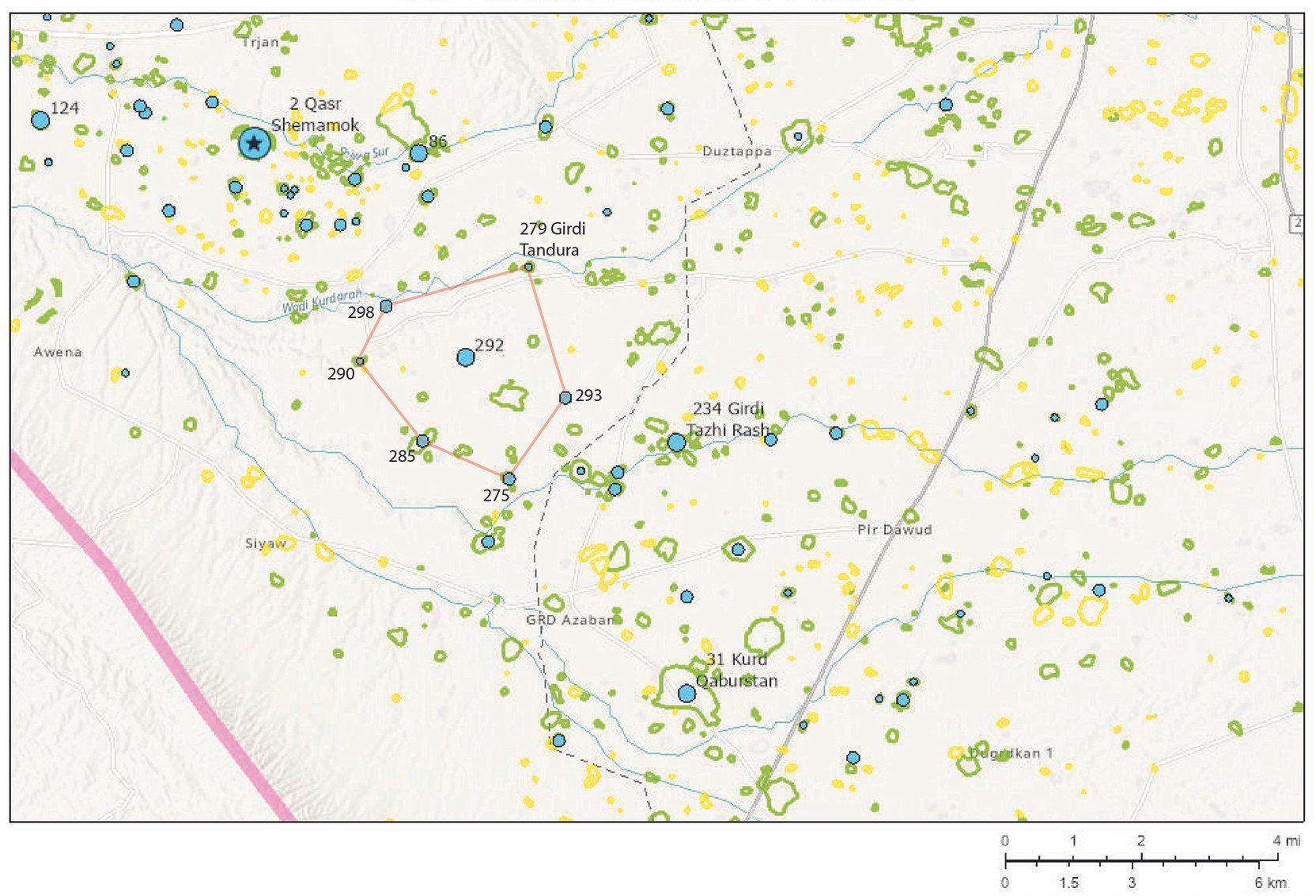Seven sites — Timothy Matney