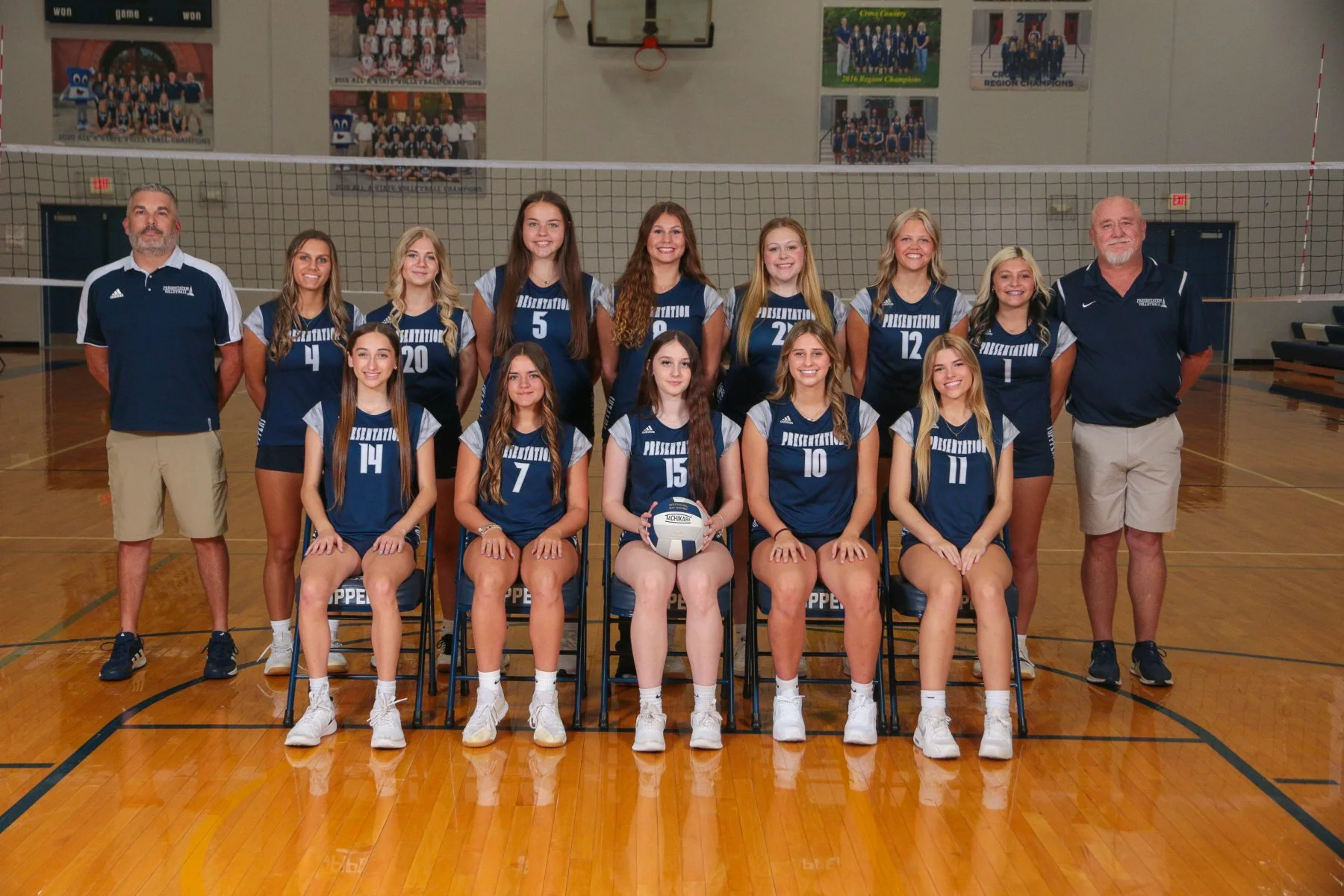 Volleyball — Presentation Academy