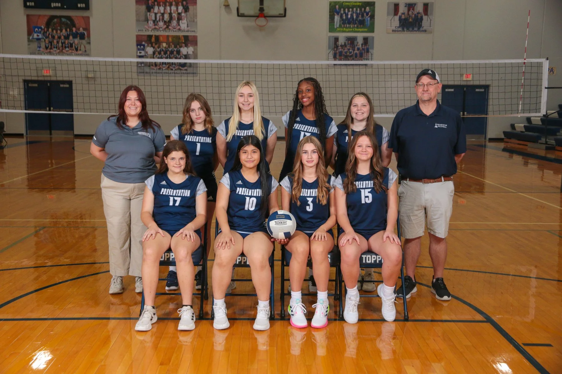 Volleyball — Presentation Academy