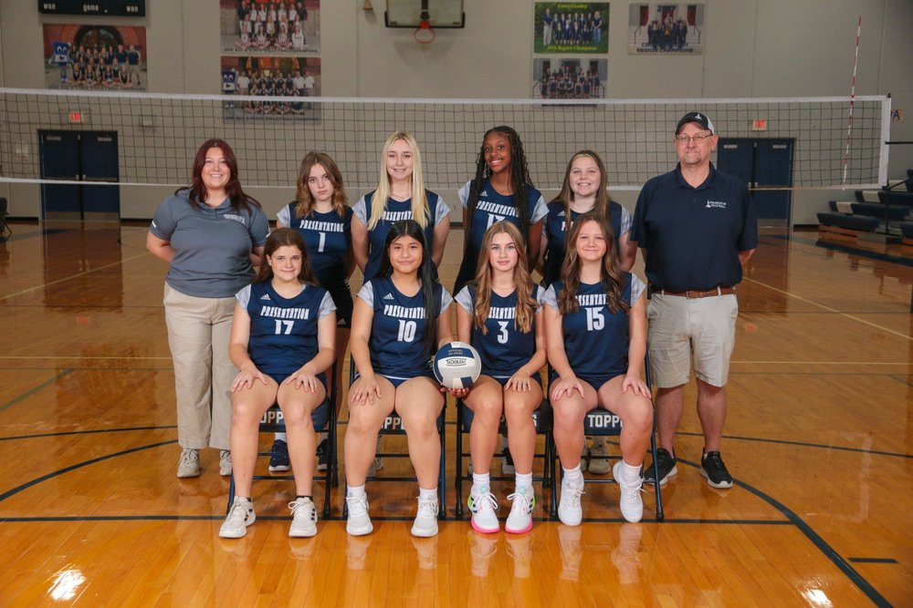 Volleyball — Presentation Academy