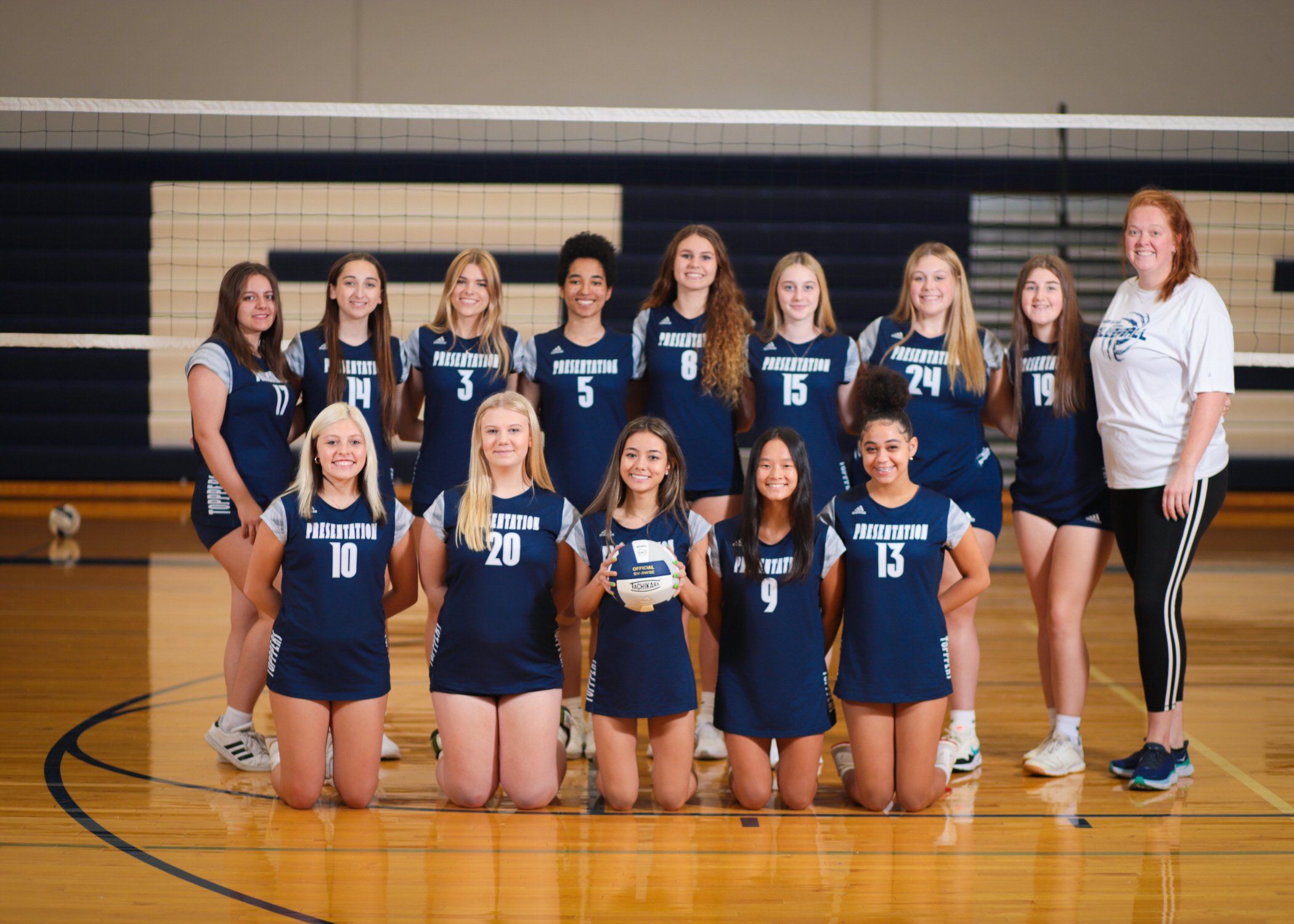 Volleyball — Presentation Academy