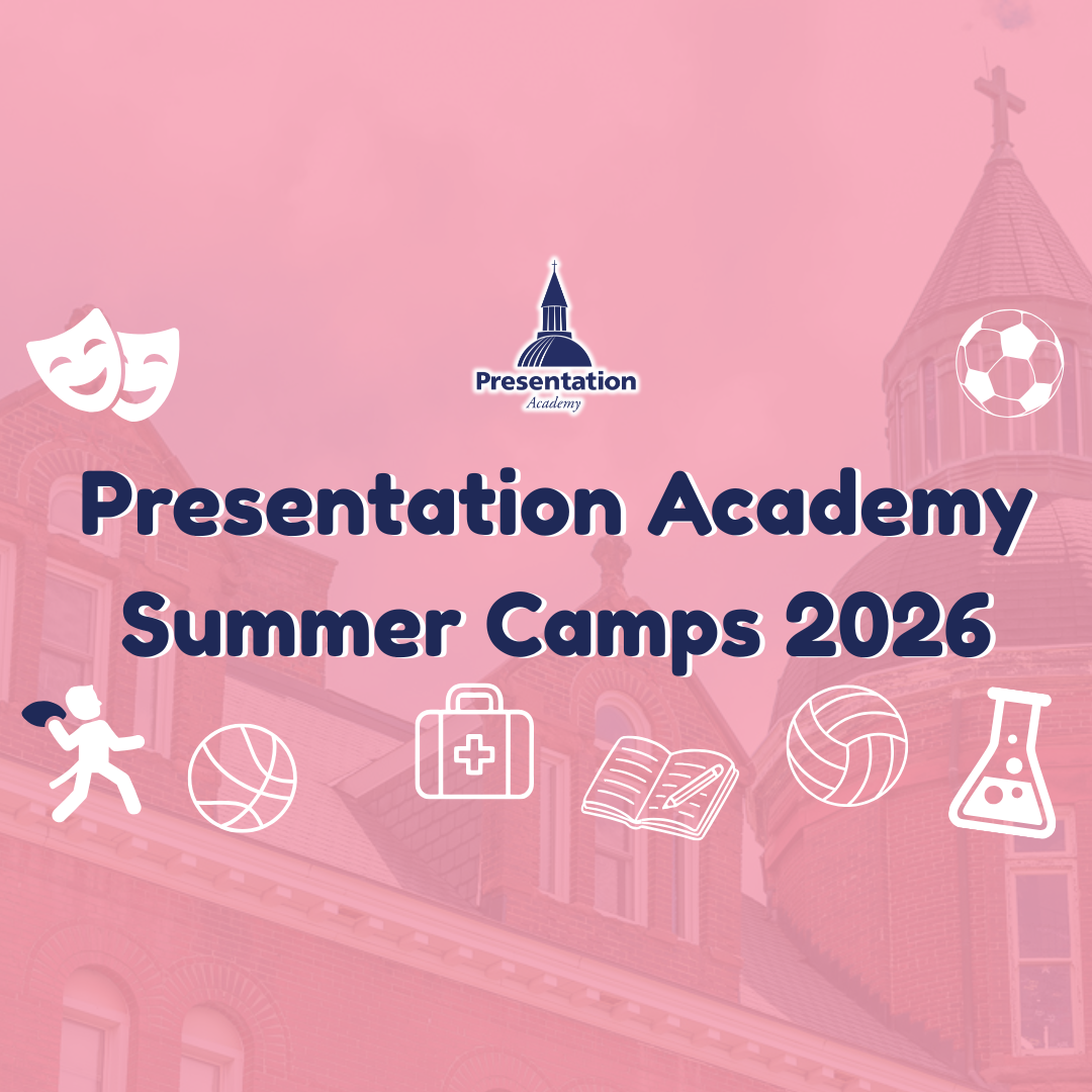 2026 Summer Camps — Presentation Academy