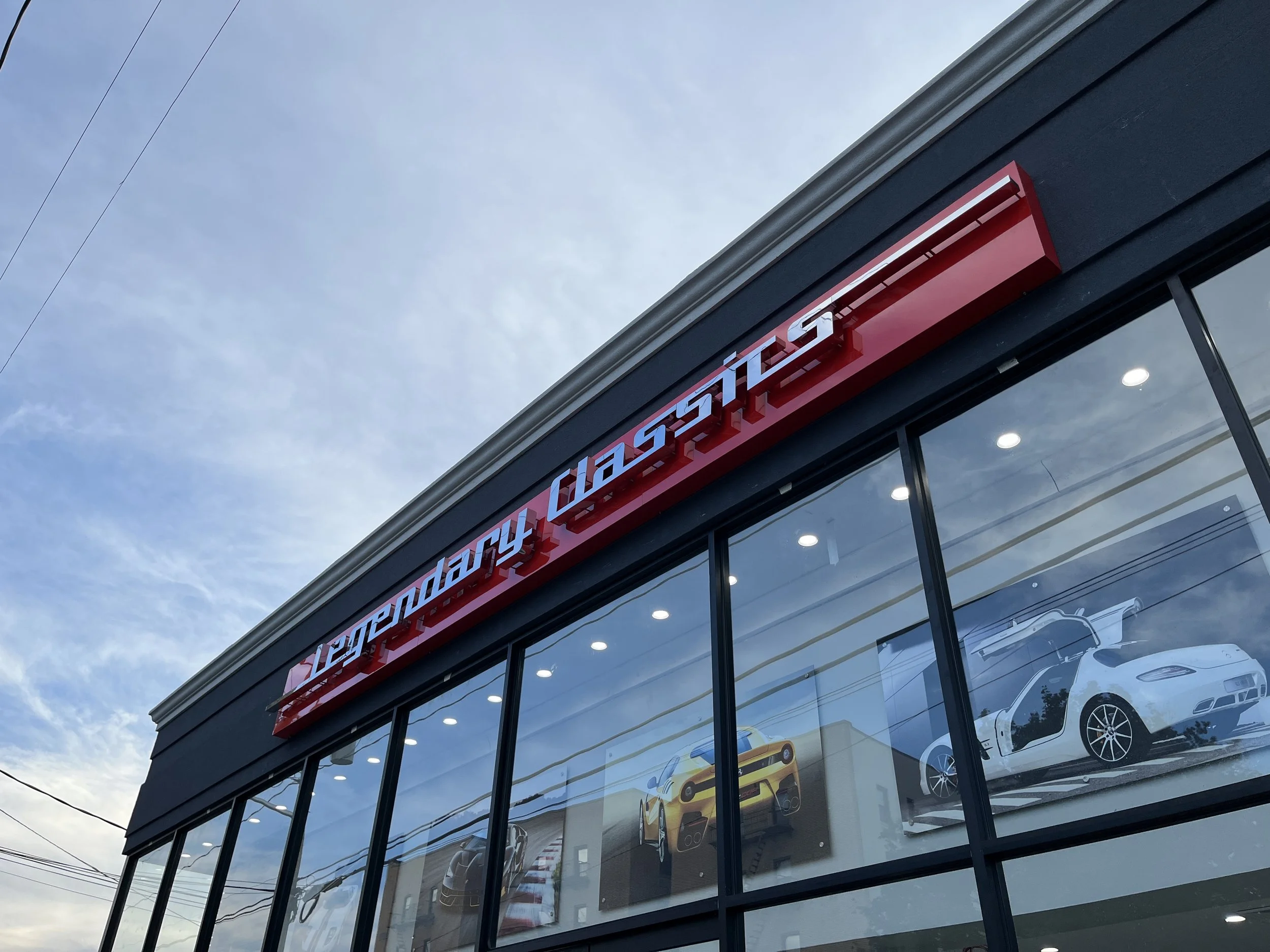 Legendary Classics — Sign World