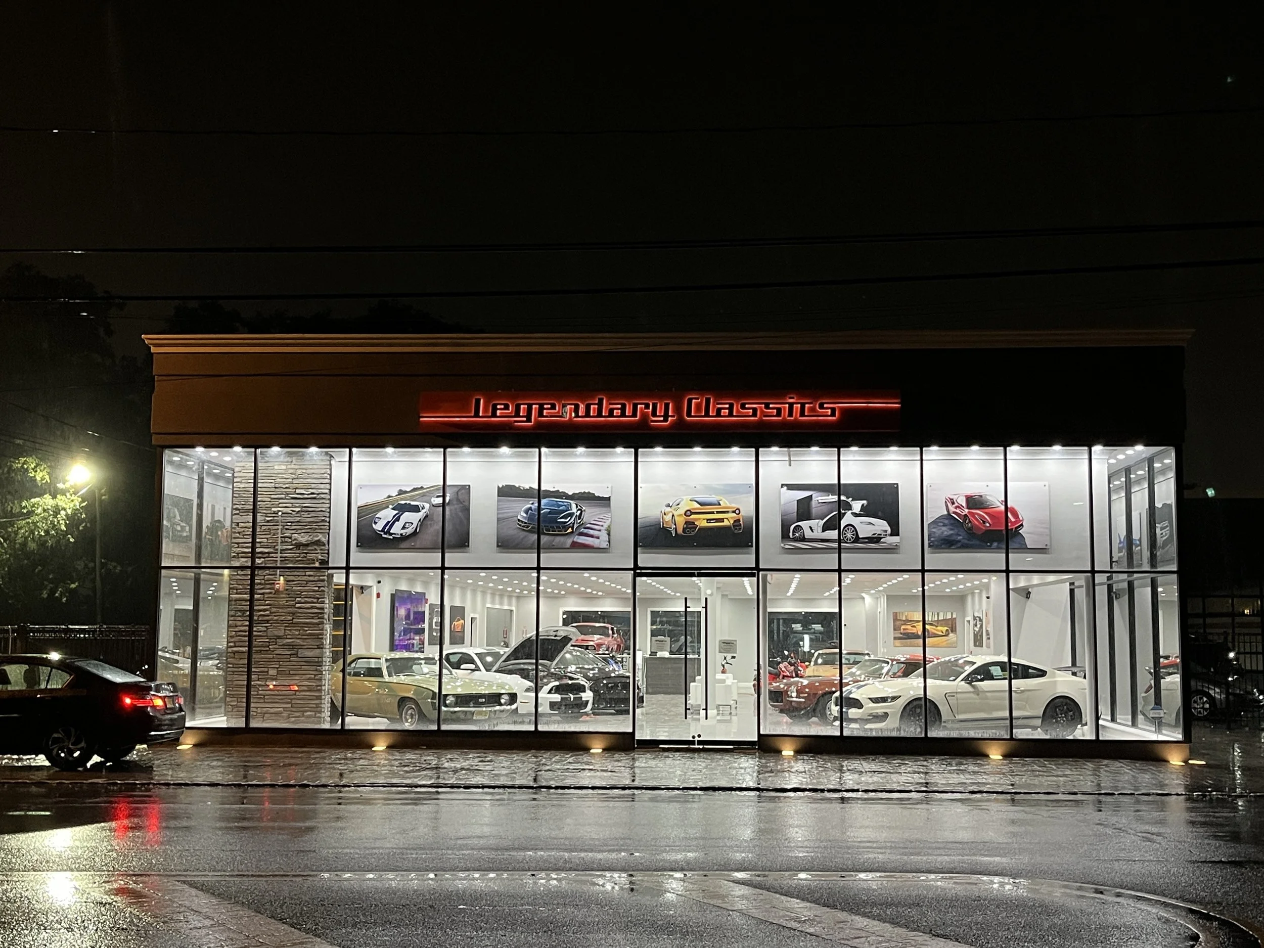 Legendary Classics — Sign World