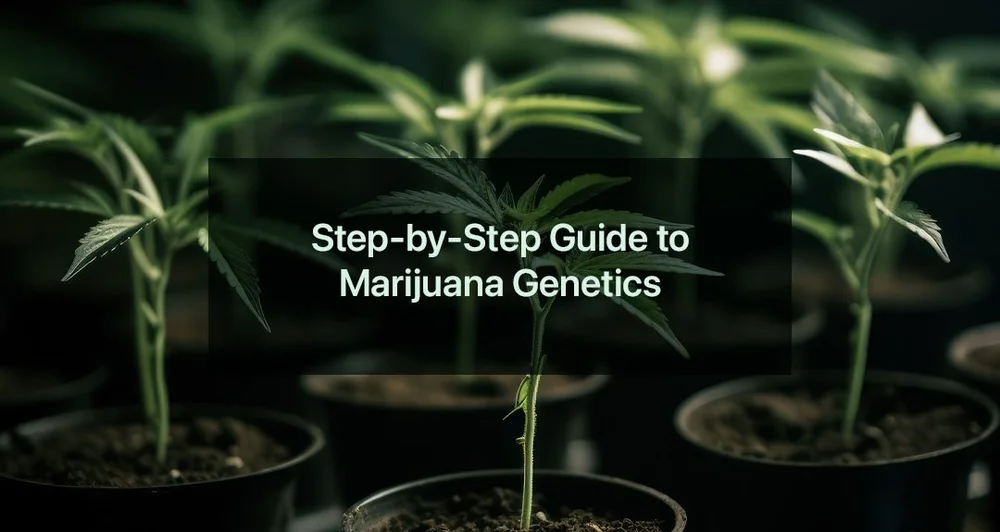 Step-by-Step Guide to Marijuana Genetics
