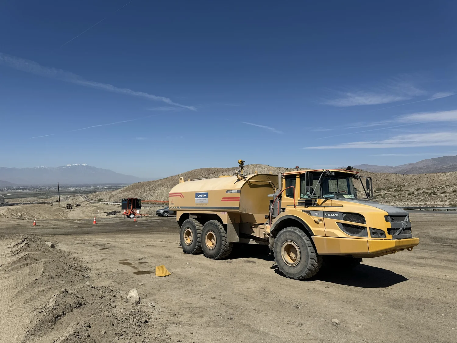 Project Progress — I-10 Desert Rehabilitation