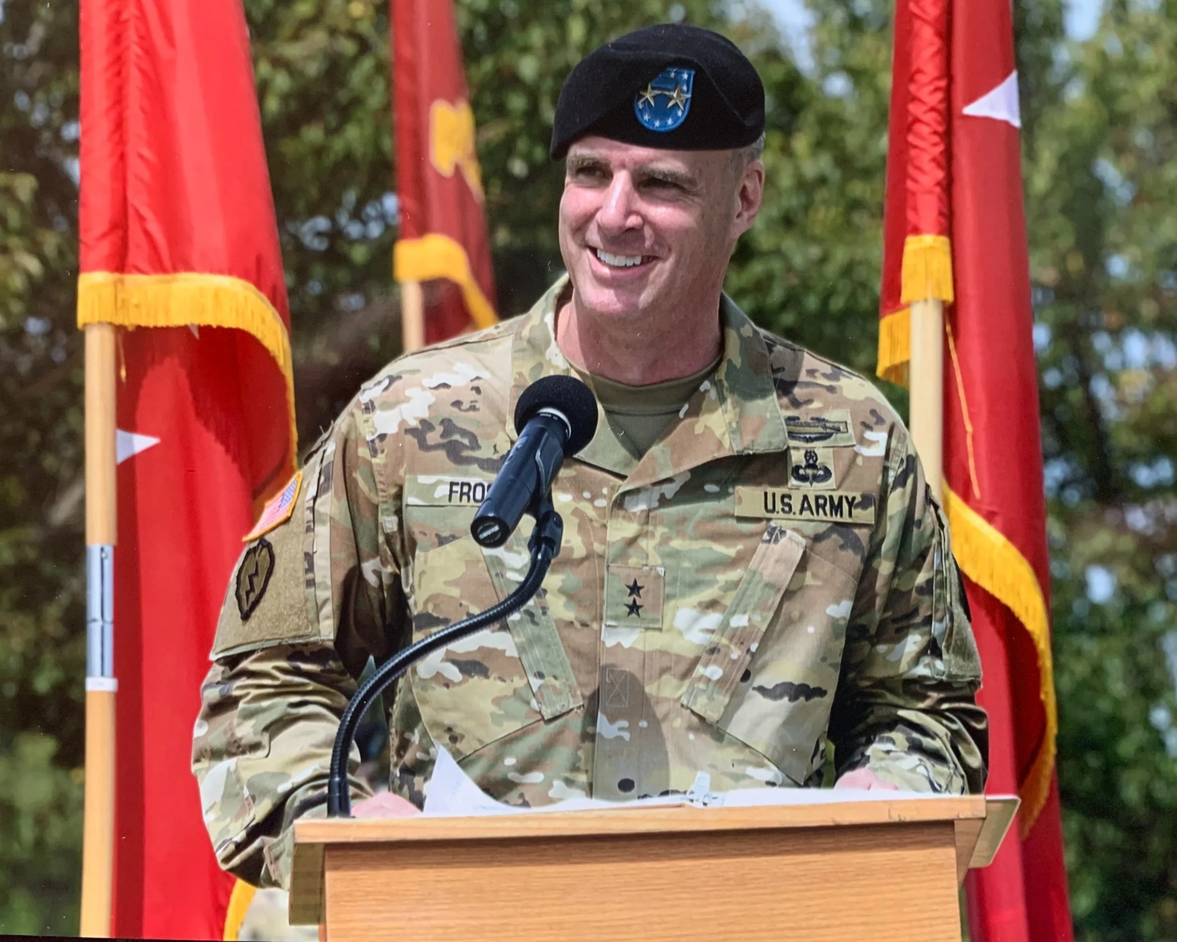 Major General Malcolm Frost