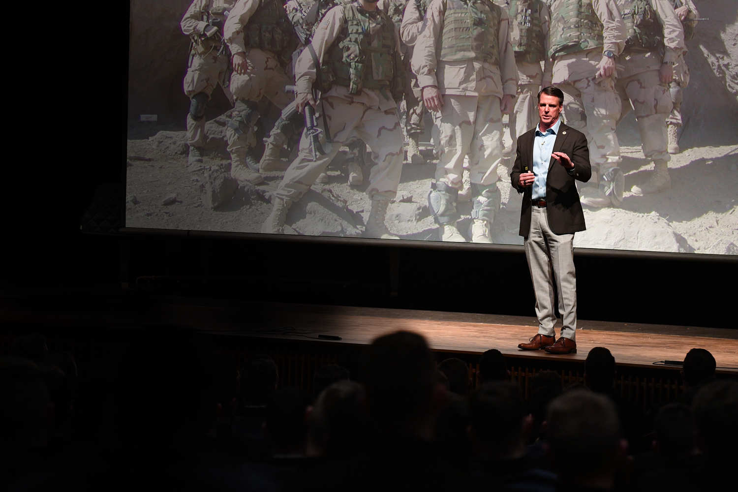 Major General Malcolm Frost