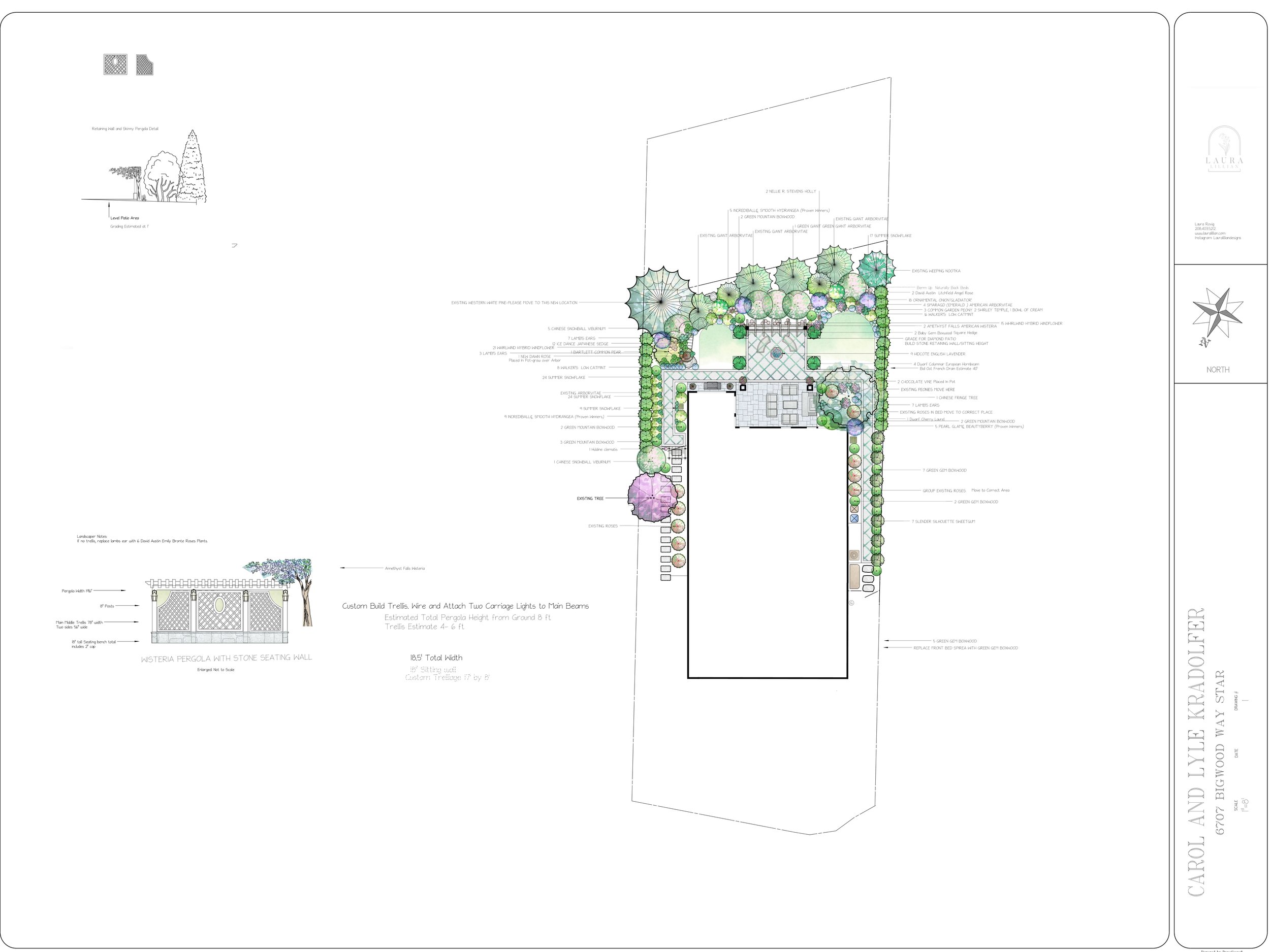 Landscape Design | Garden Design | Idaho Landscape Design | Boise ...
