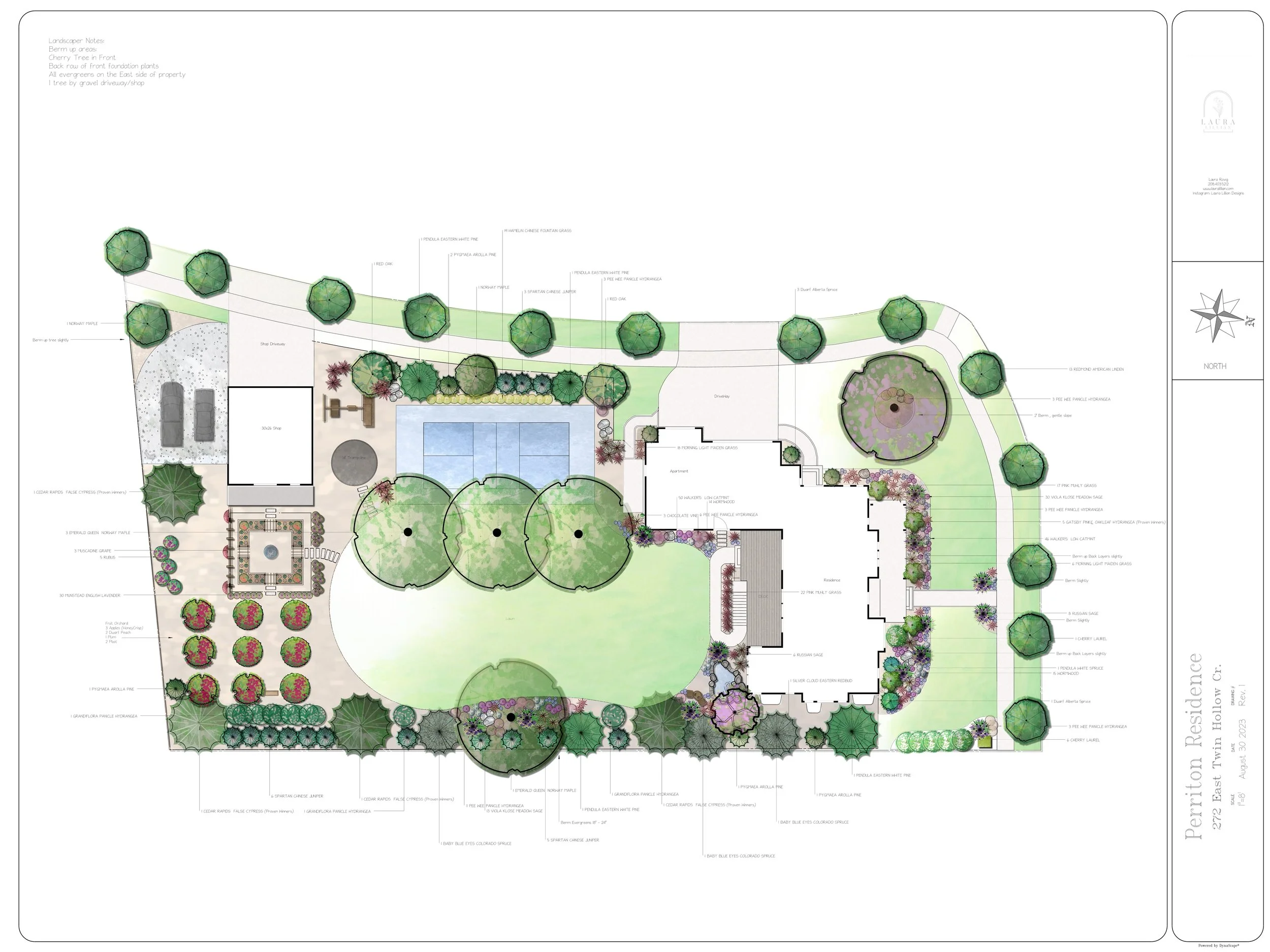 Landscape Design | Garden Design | Idaho Landscape Design | Boise ...