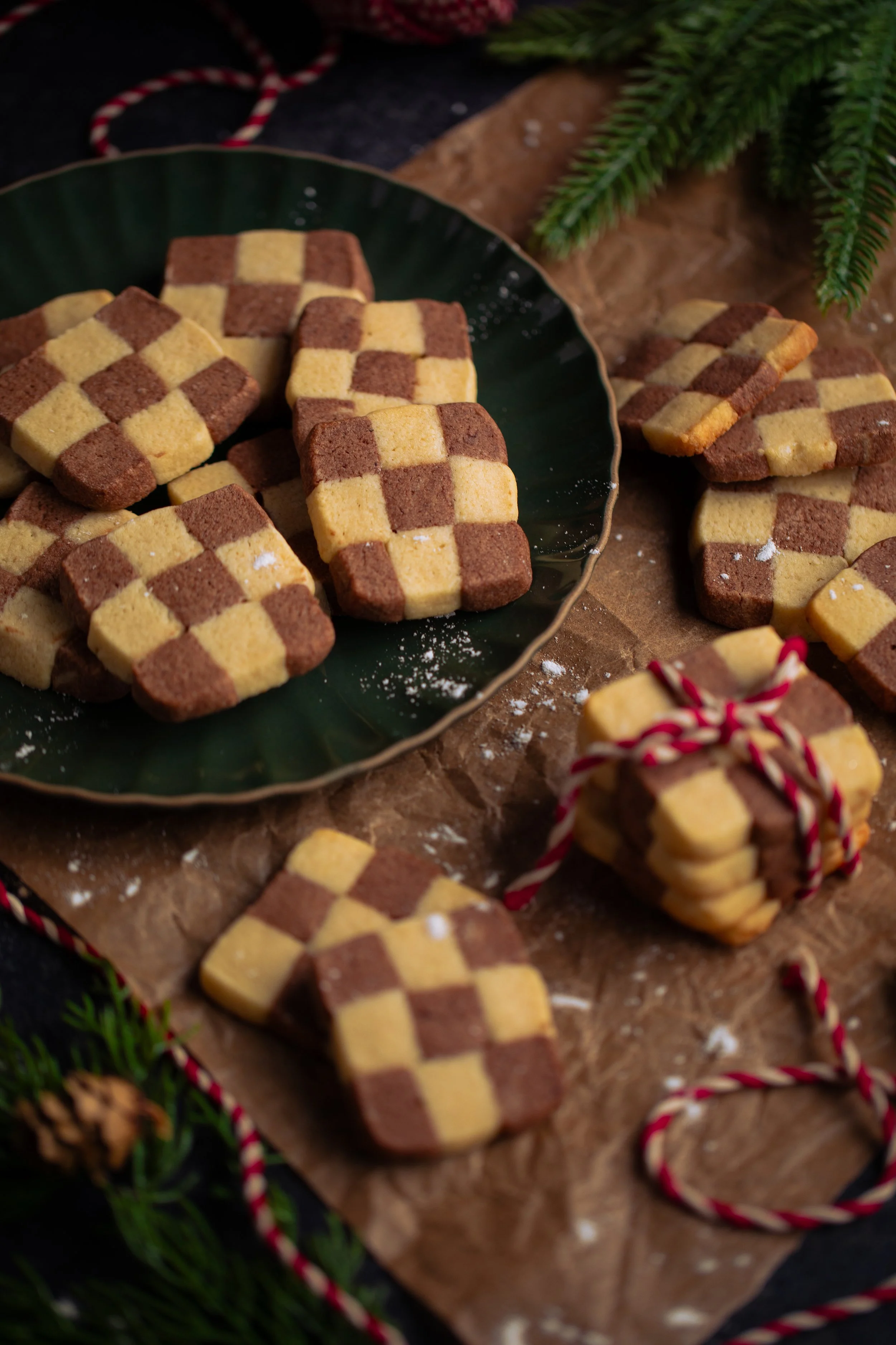 How to Make Checkerboard Cookies: Step-by-Step Guide to Swedish ...