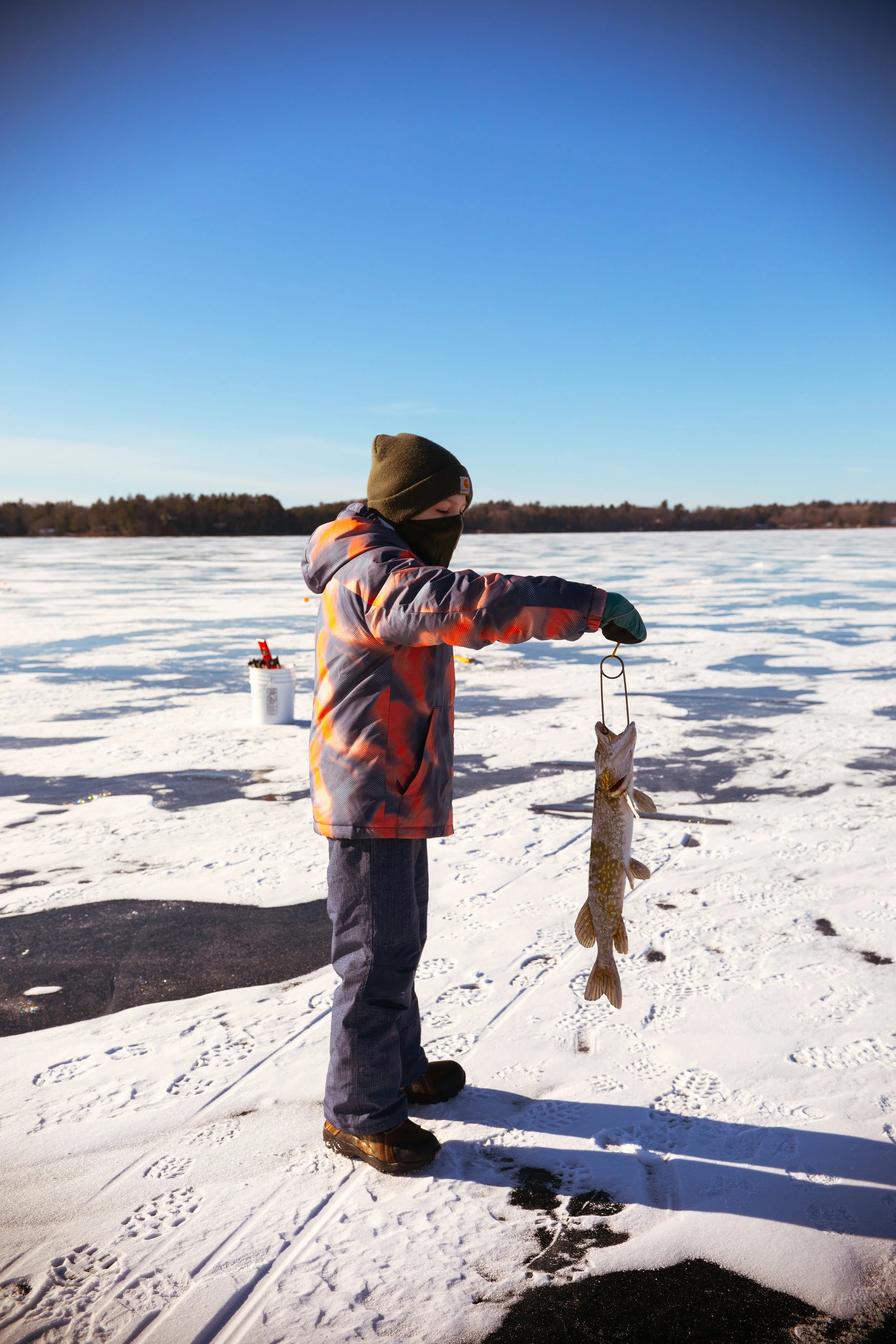 Freshwater Fish Cakes with Northern Pike: Hearth Cooking — Under A Tin Roof