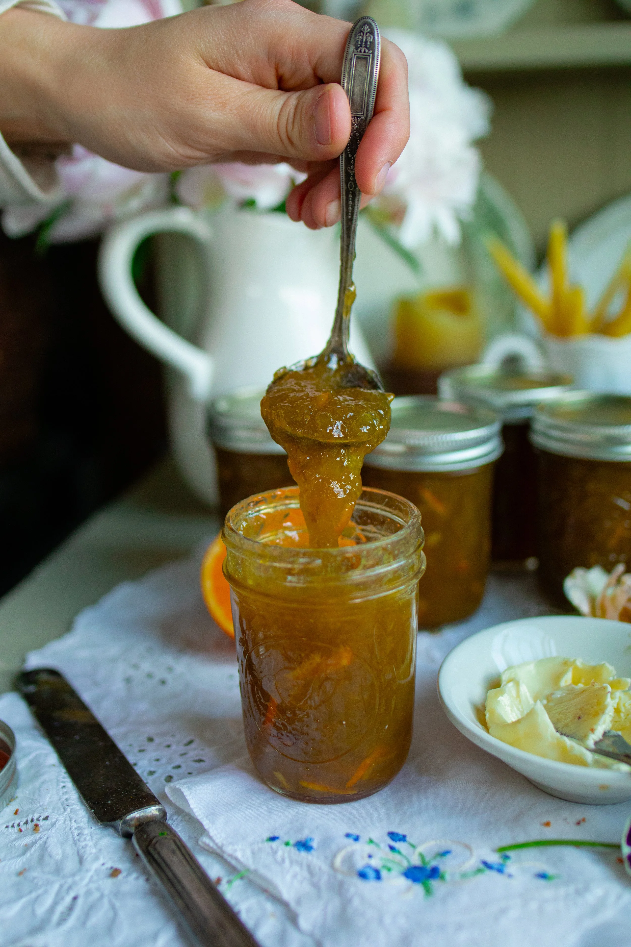 Rhubarb Orange Jam: Canning Guide & Recipe — Under A Tin Roof