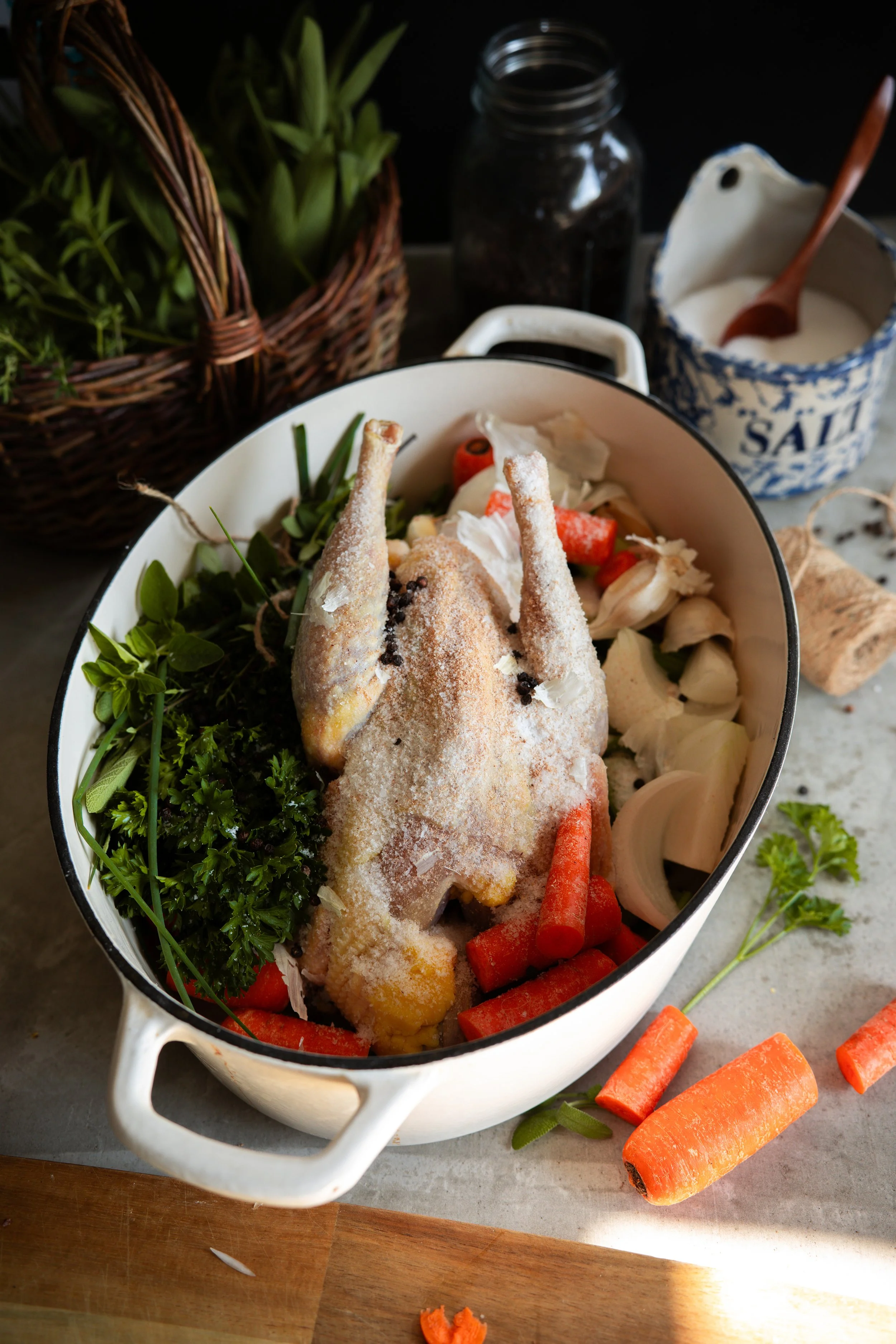 From Scratch Chicken Broth: Pressure Canning and Preserving Guide ...