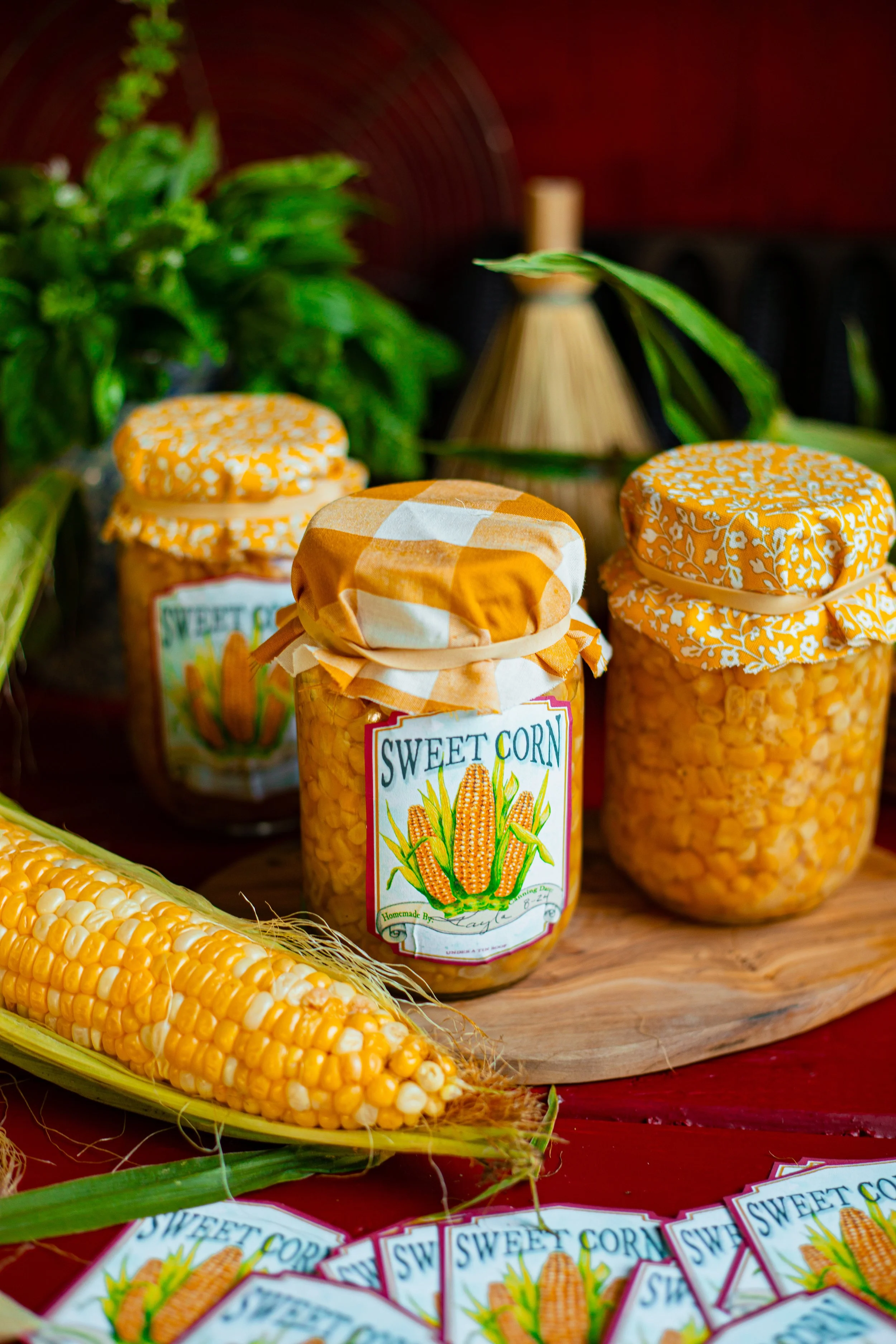 How to Pressure Can Sweet Corn for Long-Lasting Freshness — Under A Tin ...