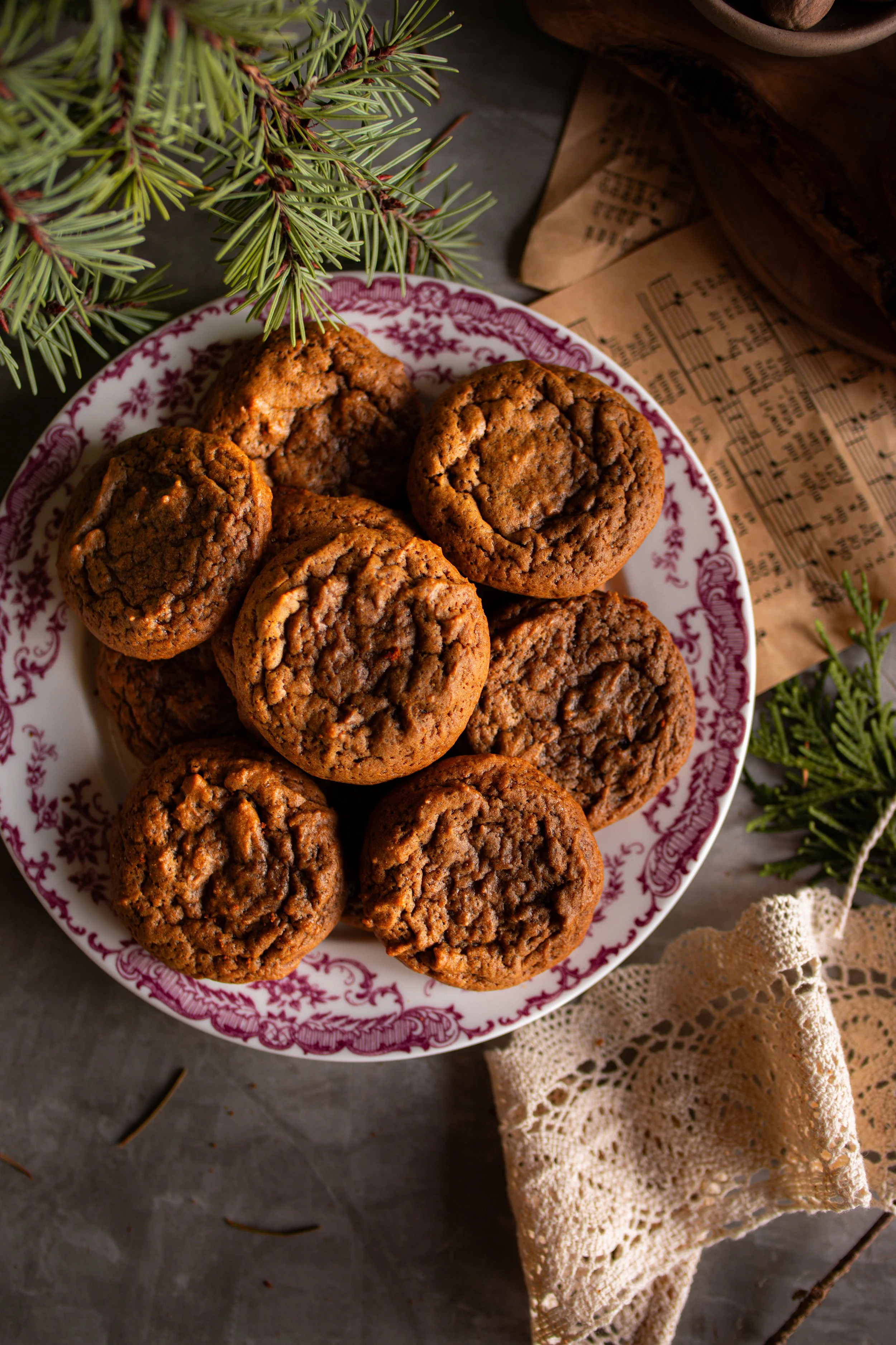 Ginger Drops Cookies: Vintage Christmas Cookies from 1879 — Under A Tin ...