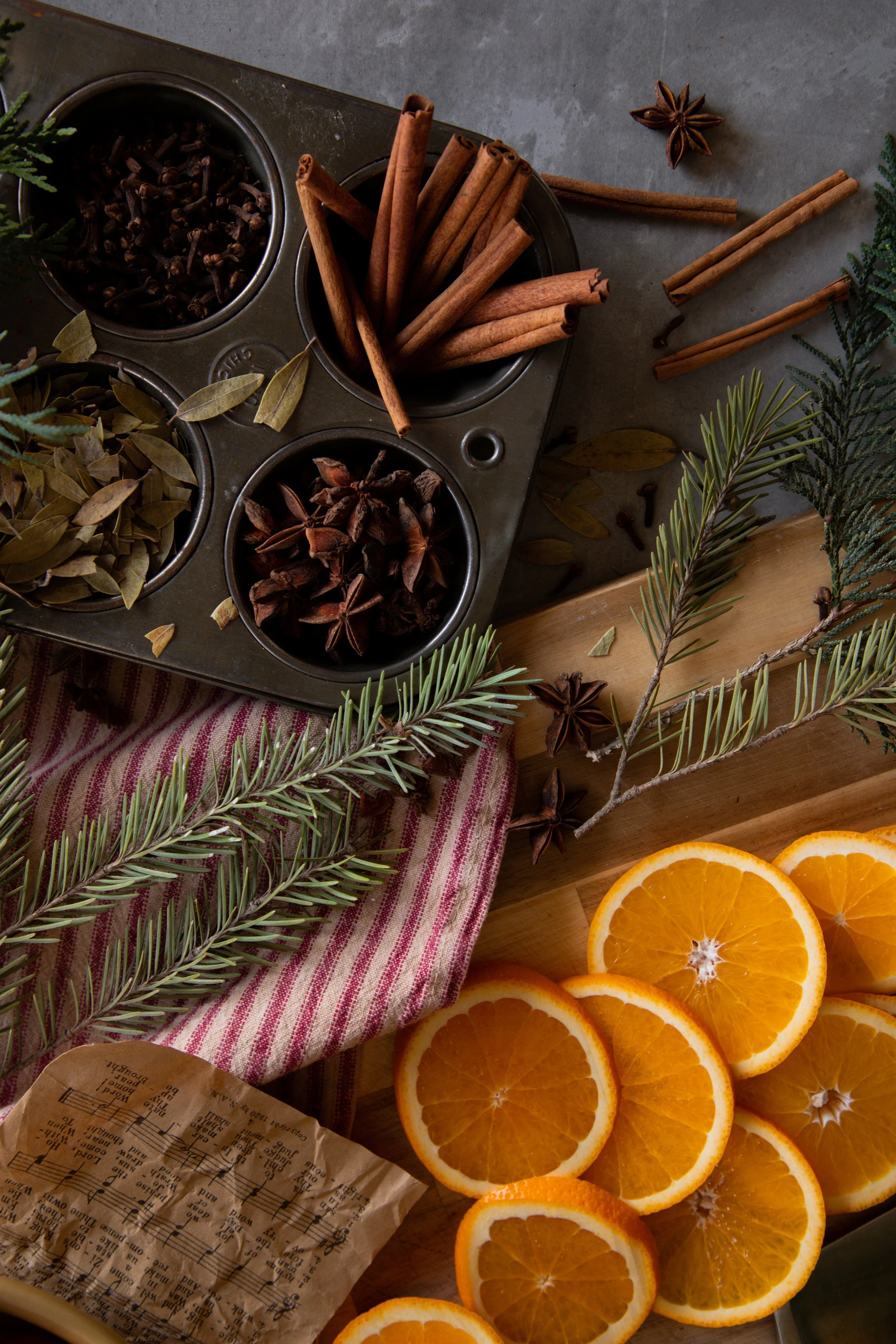 How to Dry Orange Slices & Make Pomanders — Under A Tin Roof
